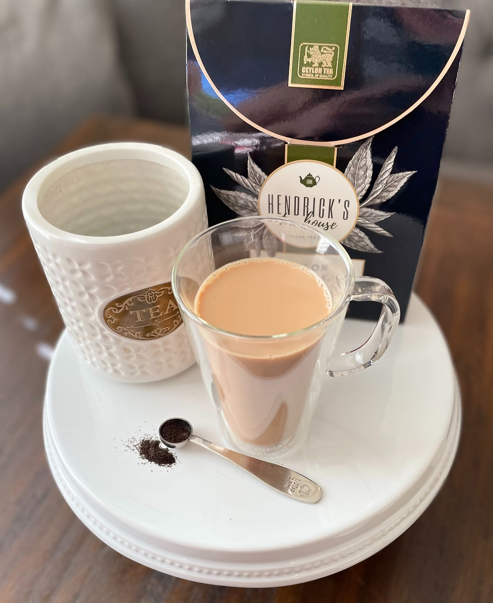 The Best Classic Ceylon Black Milk Tea Recipe: A Family Tradition