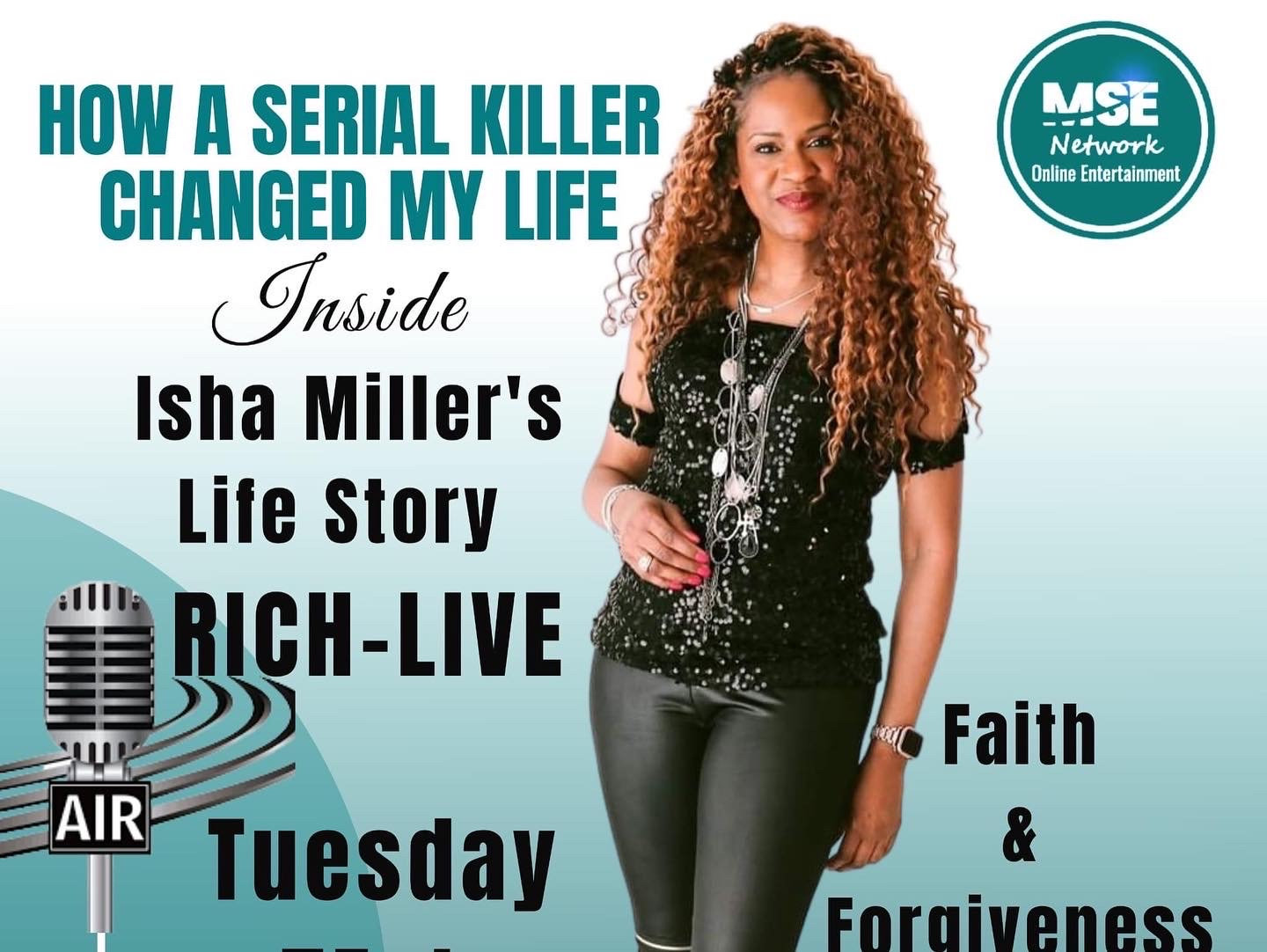 The Rich Live Show - "How A Serial Killer Changed My Life" | IshaIAmWoman