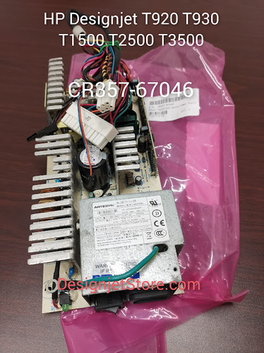 HP Designjet T930 T1500 T2500 Power Supply DesignjetStore.com