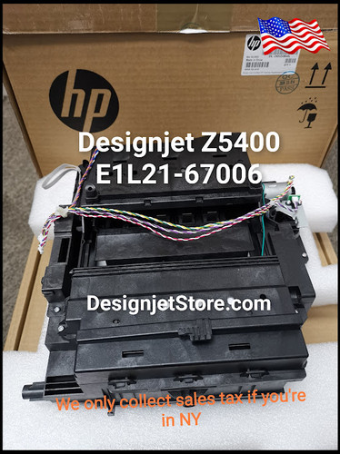 HP E1L21-67006 Designjet Z5400 Service Station | DesignjetStore.com