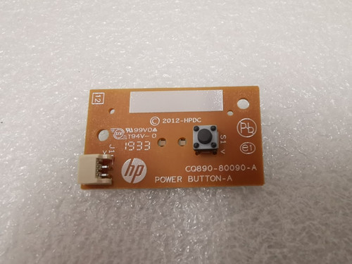 HP Designjet T120 T520 Power Switch Board CQ890-80090 | DesignjetStore.com