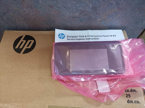 New HP Designjet T120/T520 Control Panel CQ890-67082 | DesignjetStore.com