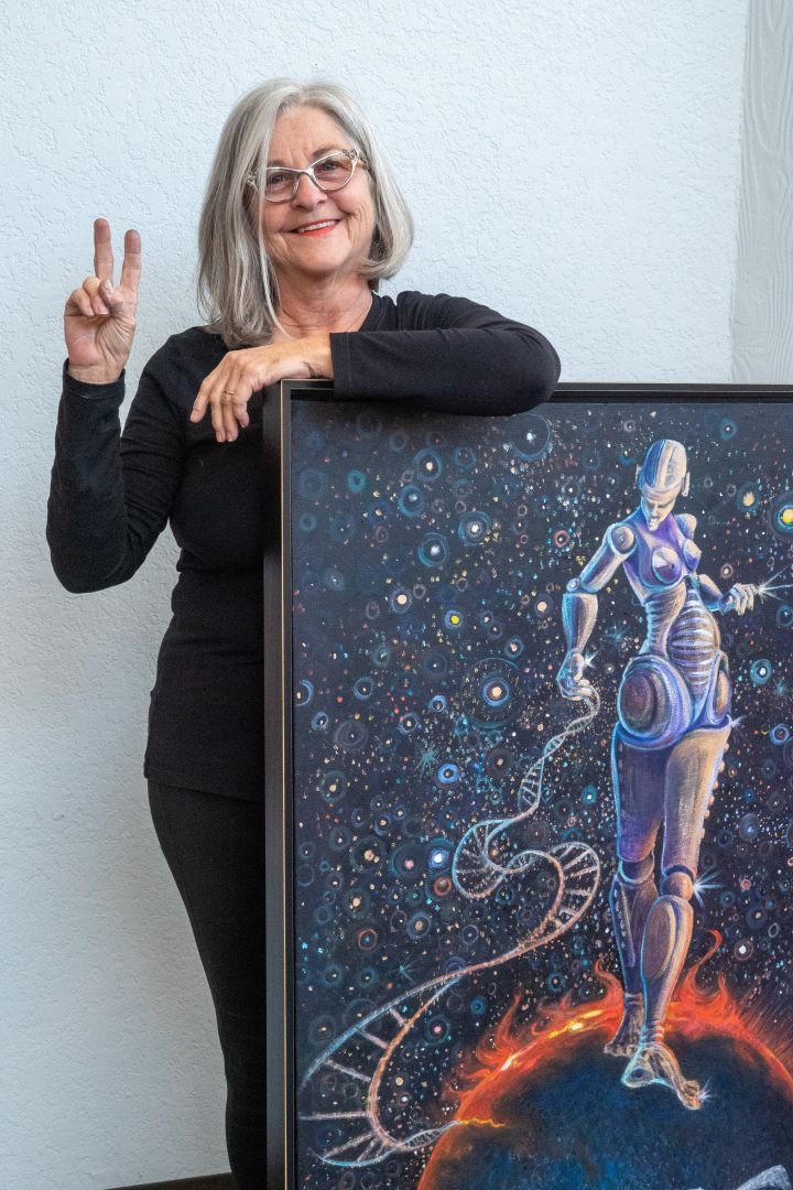 Pastel Painting-Astonishing Texture | Creative Arts