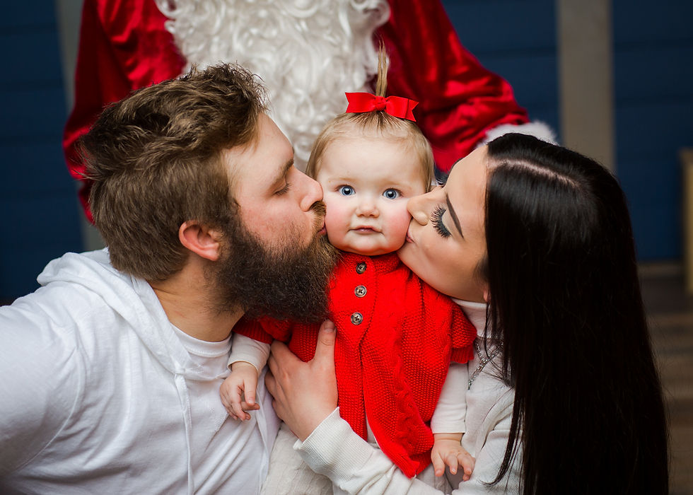 FotoFly Santa Schedule