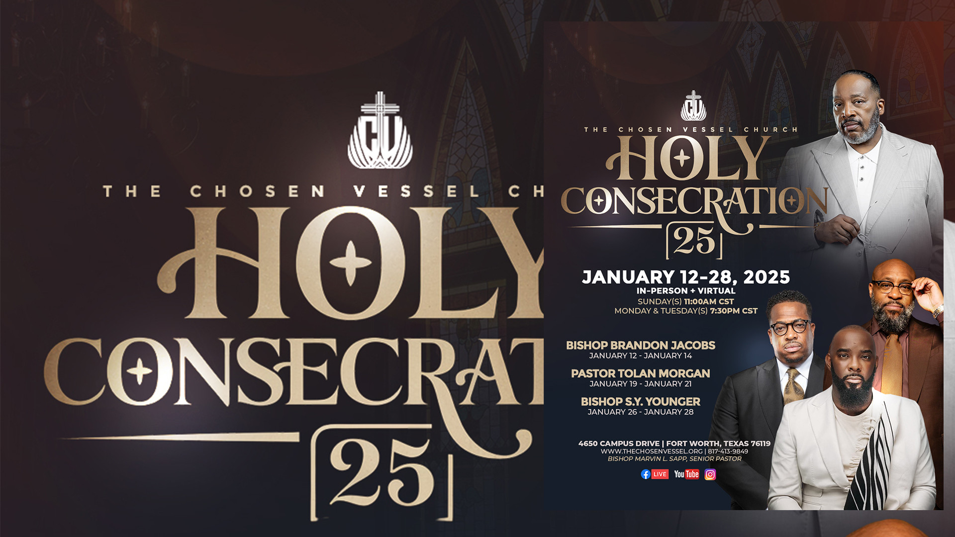 Holy Consecration 2025 | The Chosen Vessel
