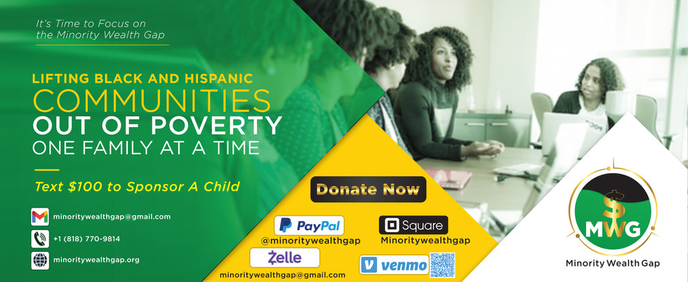 About | Minority Wealth Gap