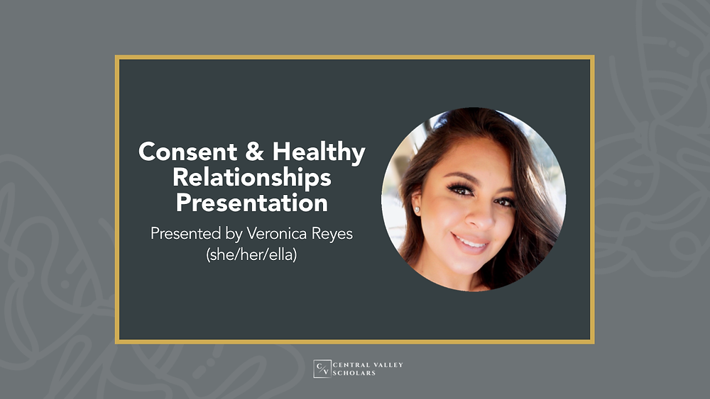 Consent and Healthy Relationships