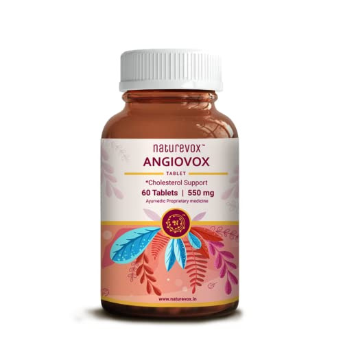 Naturevox Angiovox Tablets | Naturevox