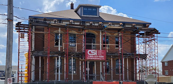 Home | Chicago Scaffolding