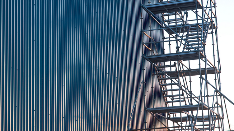 Staircase Towers | Chicago Scaffolding