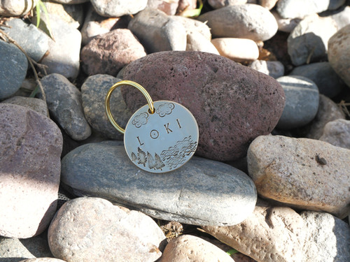 River Dog Tag | THE HOUNDSMITH