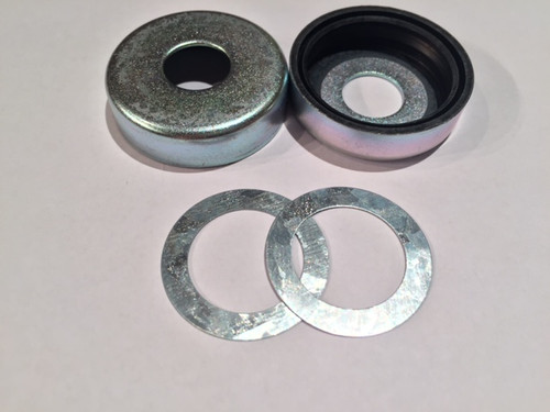 YAMAHA RD125LC MK123 Swing Arm Dust Caps | my-rd-125-ypvs