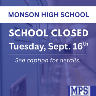 MHS | Monson Schools