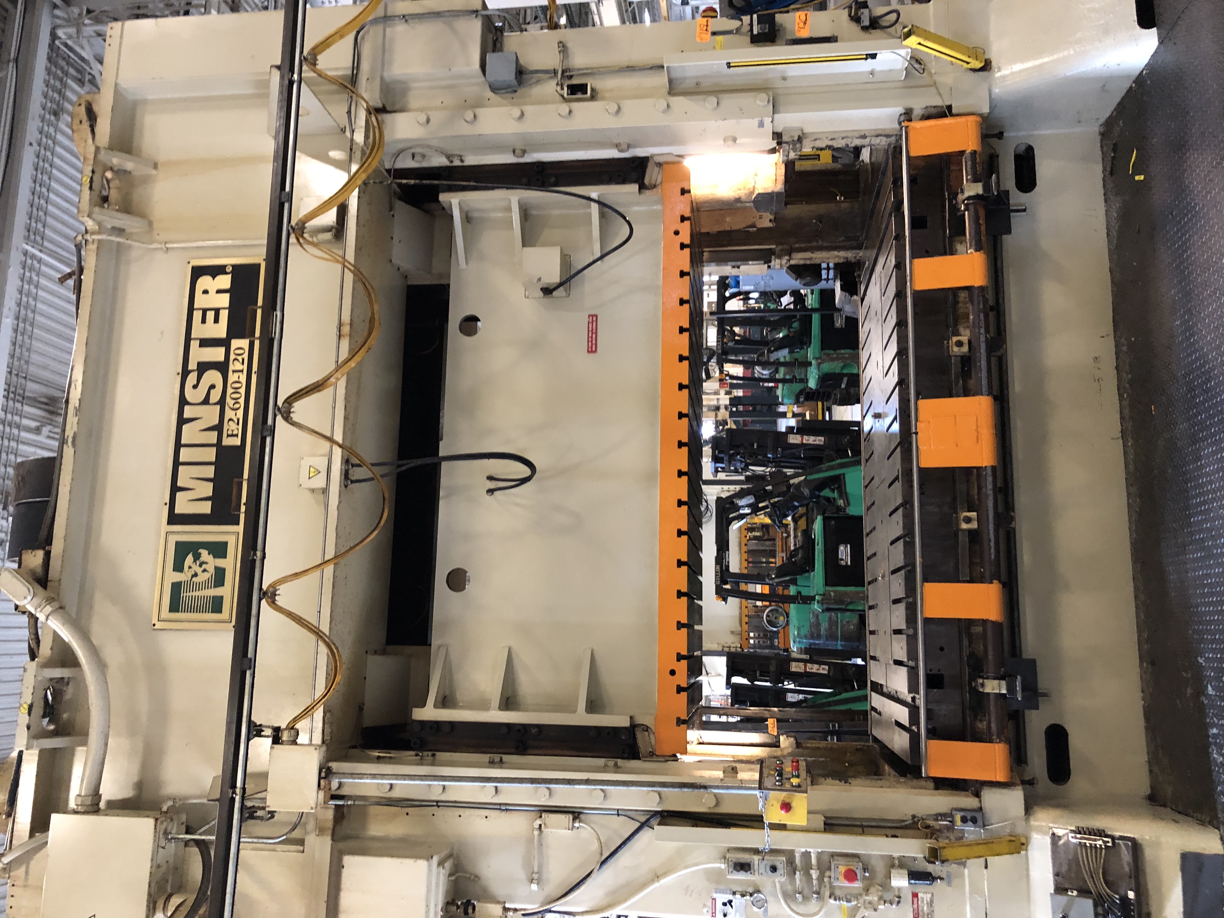 600 ton Minster | Presses For Sale | Diamond Presses