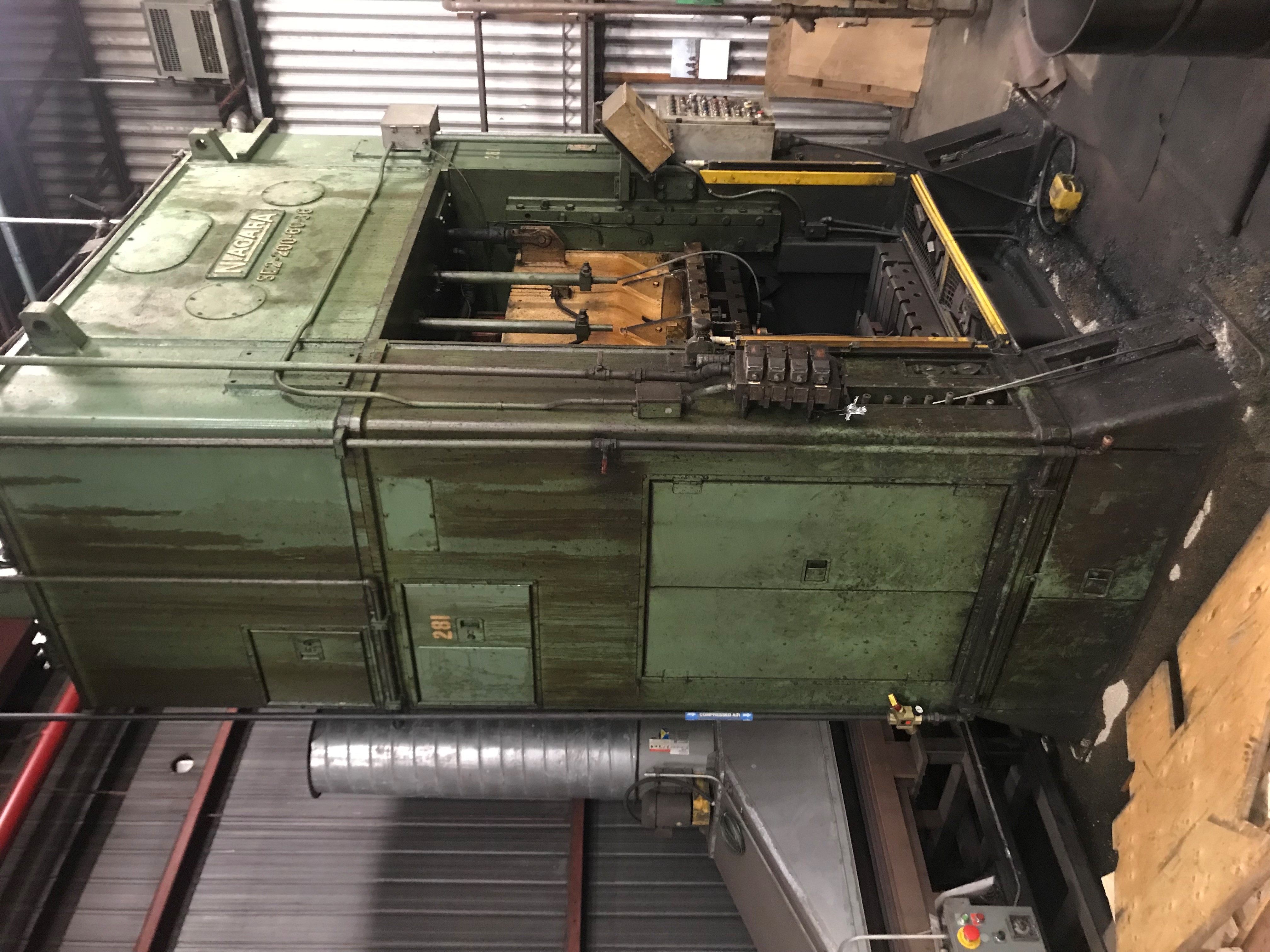 200 ton Niagara | Presses For Sale | Diamond Presses