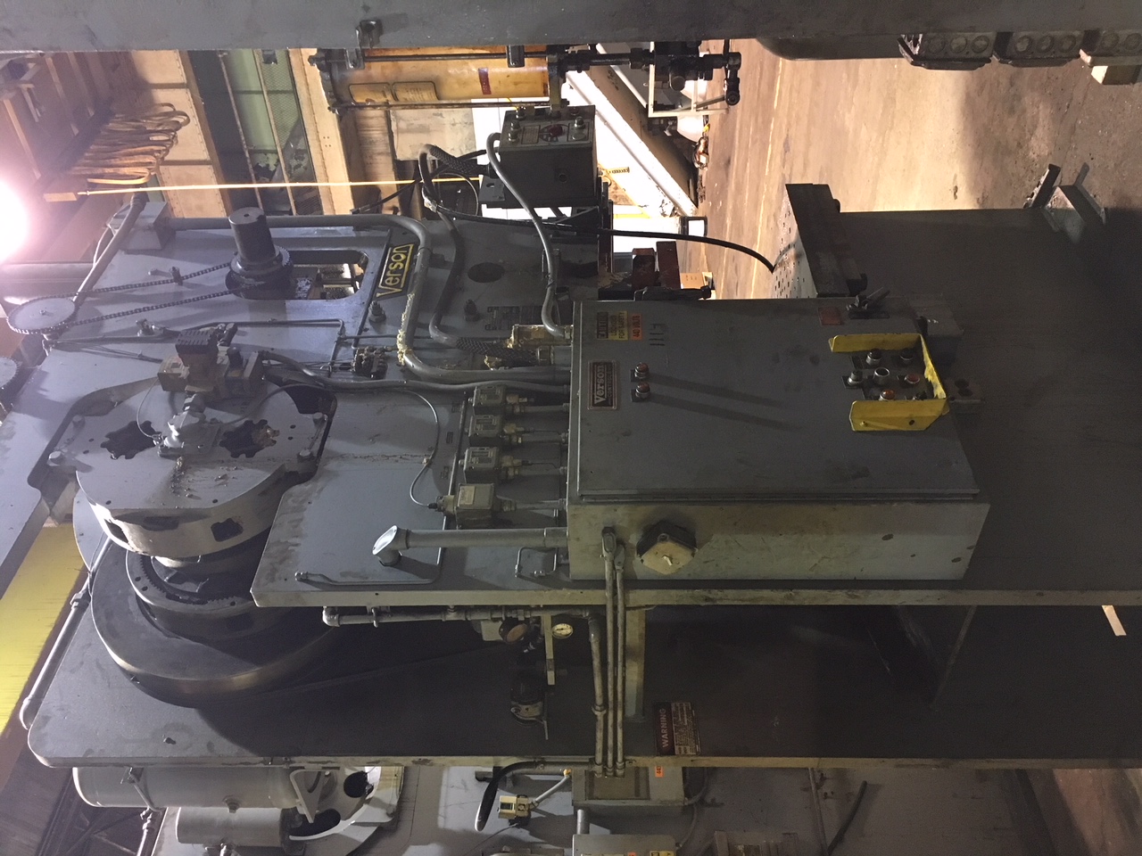 110 Ton Verson Press For Sale | Diamond Presses