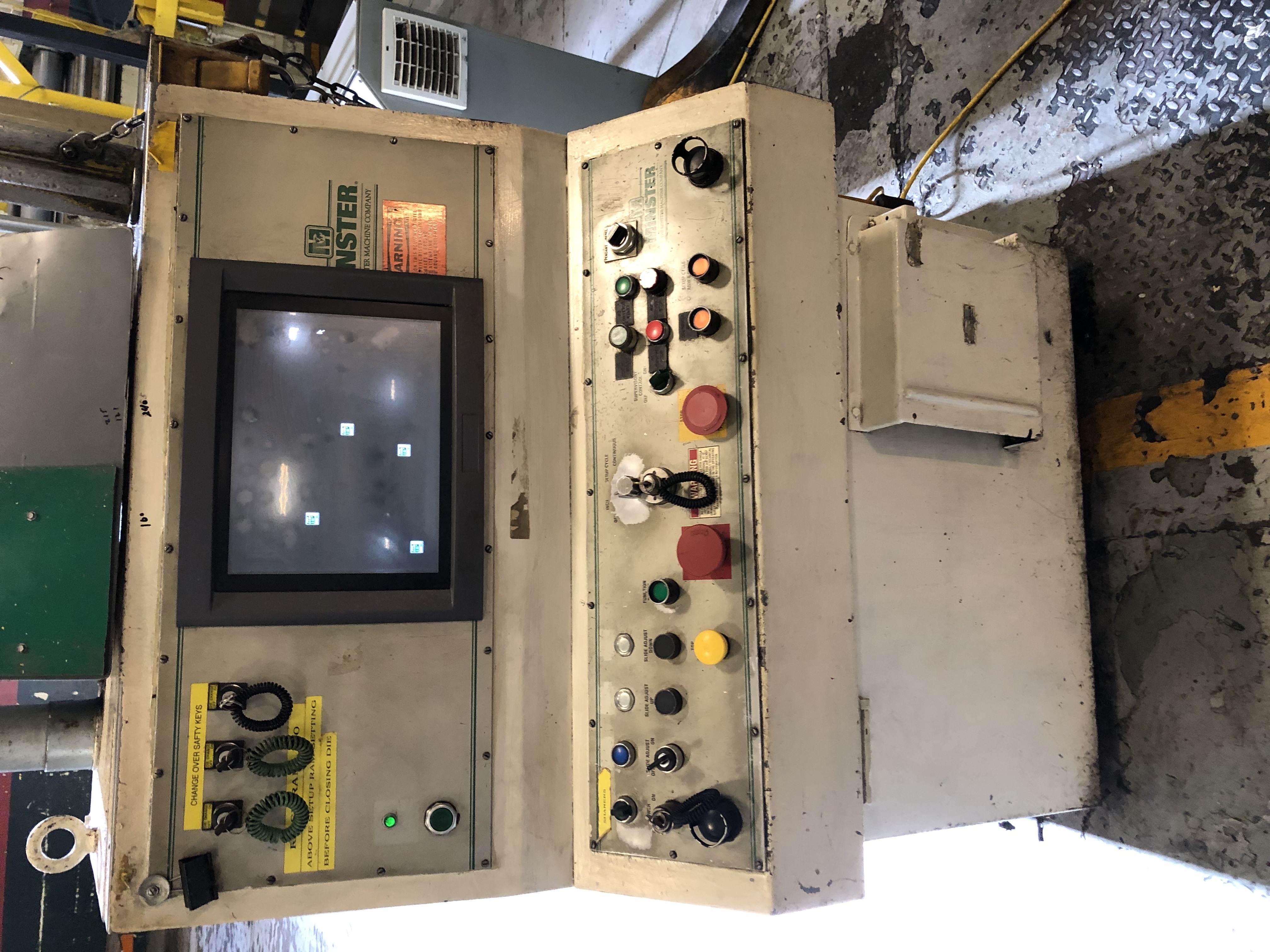 600 ton Minster | Presses For Sale | Diamond Presses