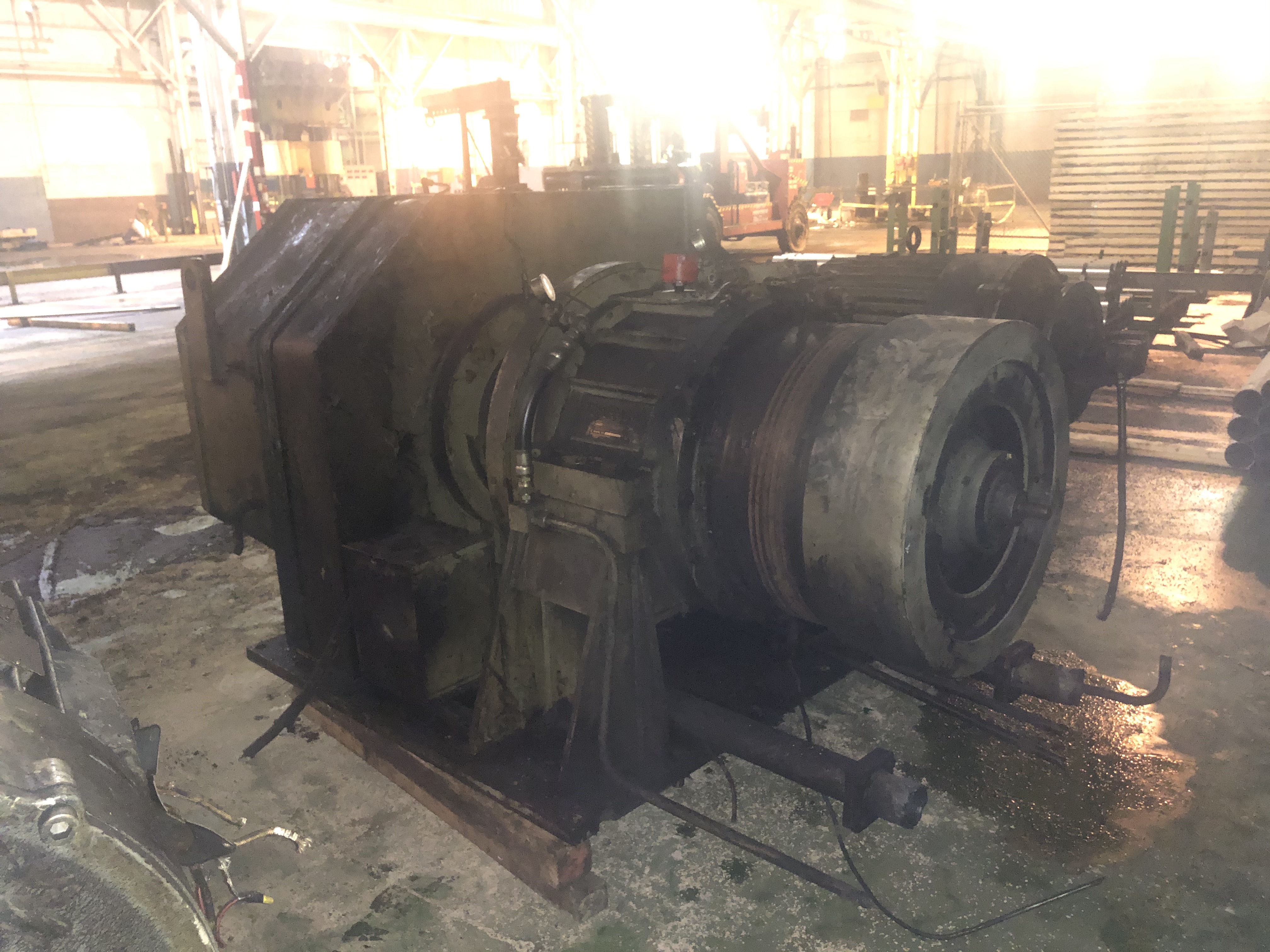 Torc Pac 40 For Sale | DiamondPresses.com | USI Clearing