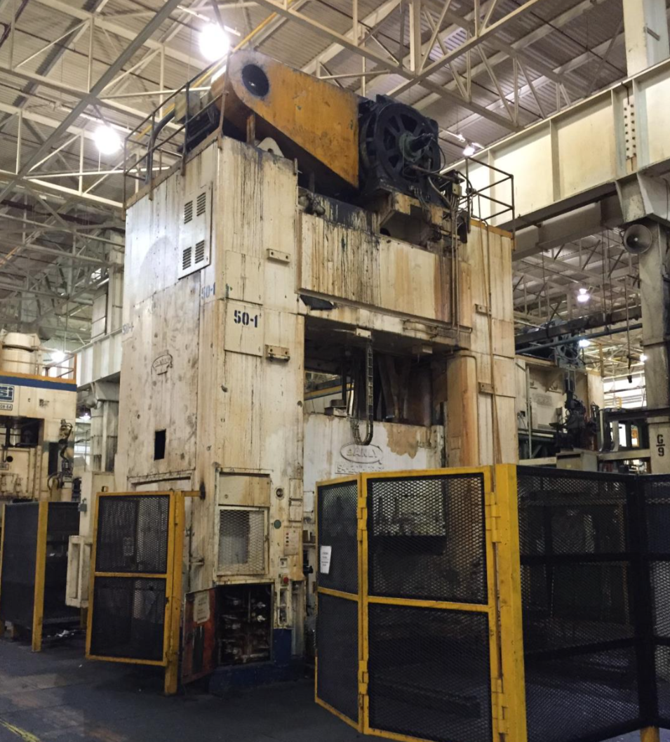 1200 ton Danly | Presses For Sale | Diamond Presses