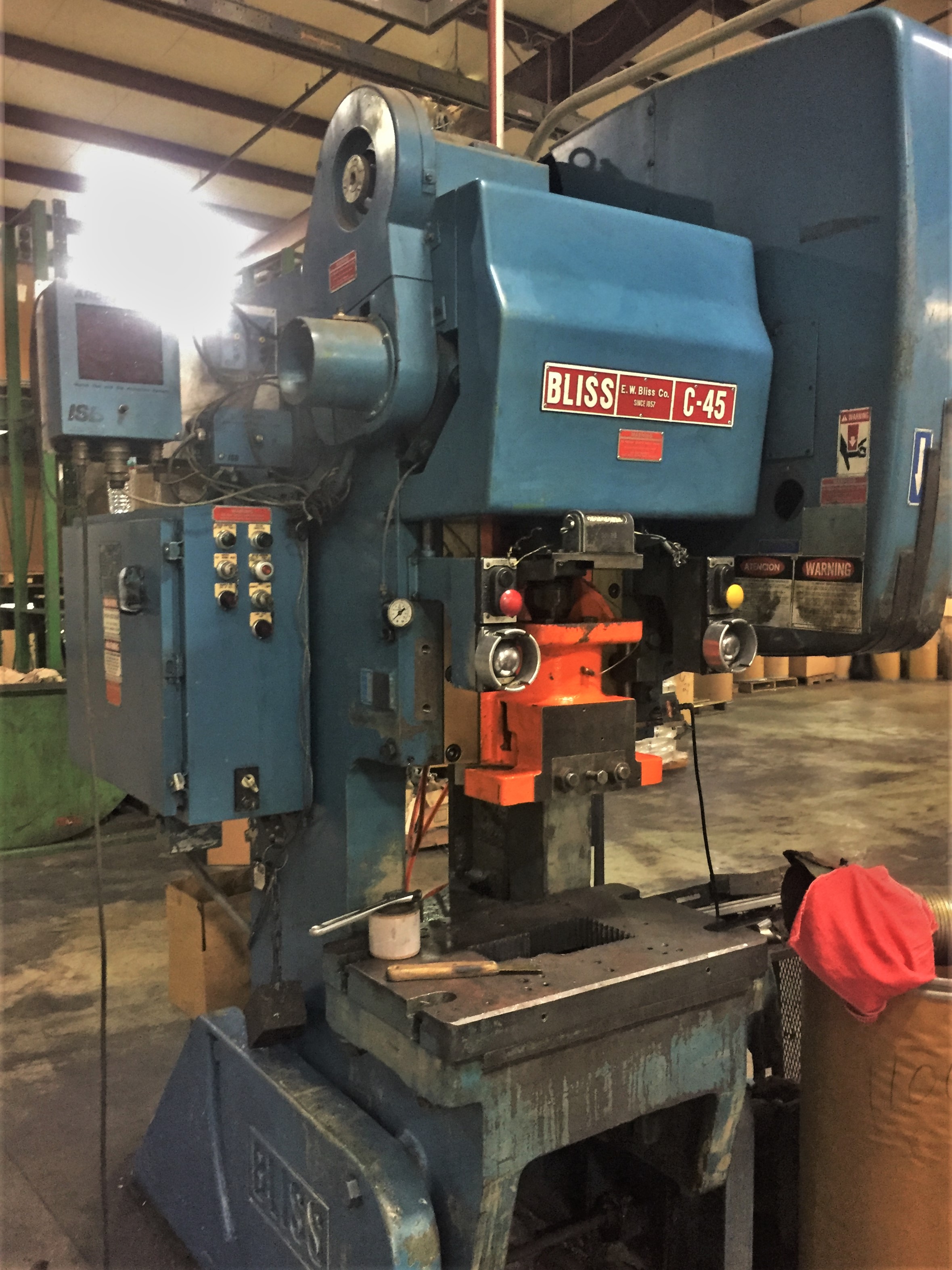 45 Ton Bliss Press | Diamond Press Solutions | C-45