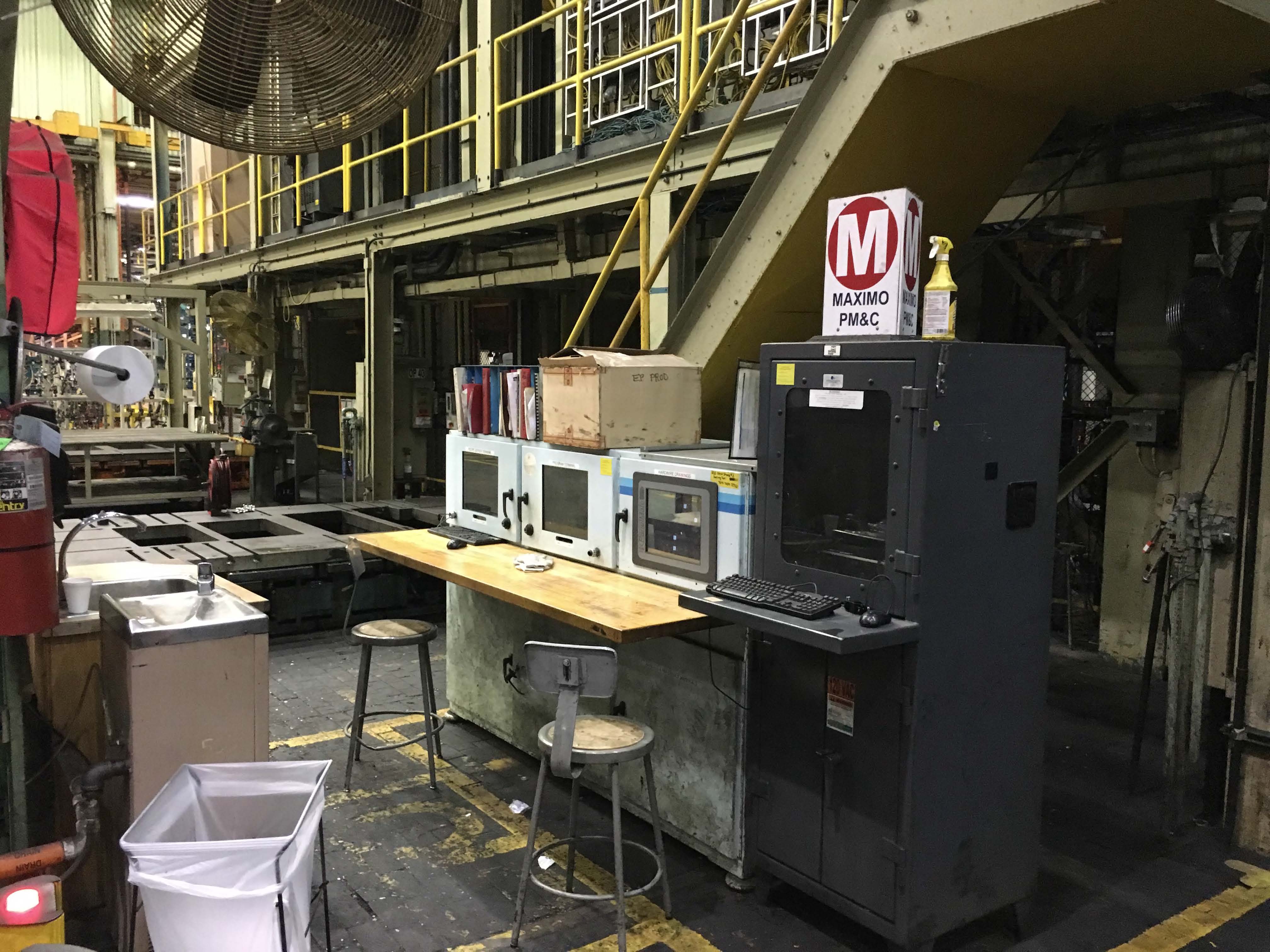 1000 Ton Danly Stamping Press w/ 144x84 Bed For Sale | Diamond Presses