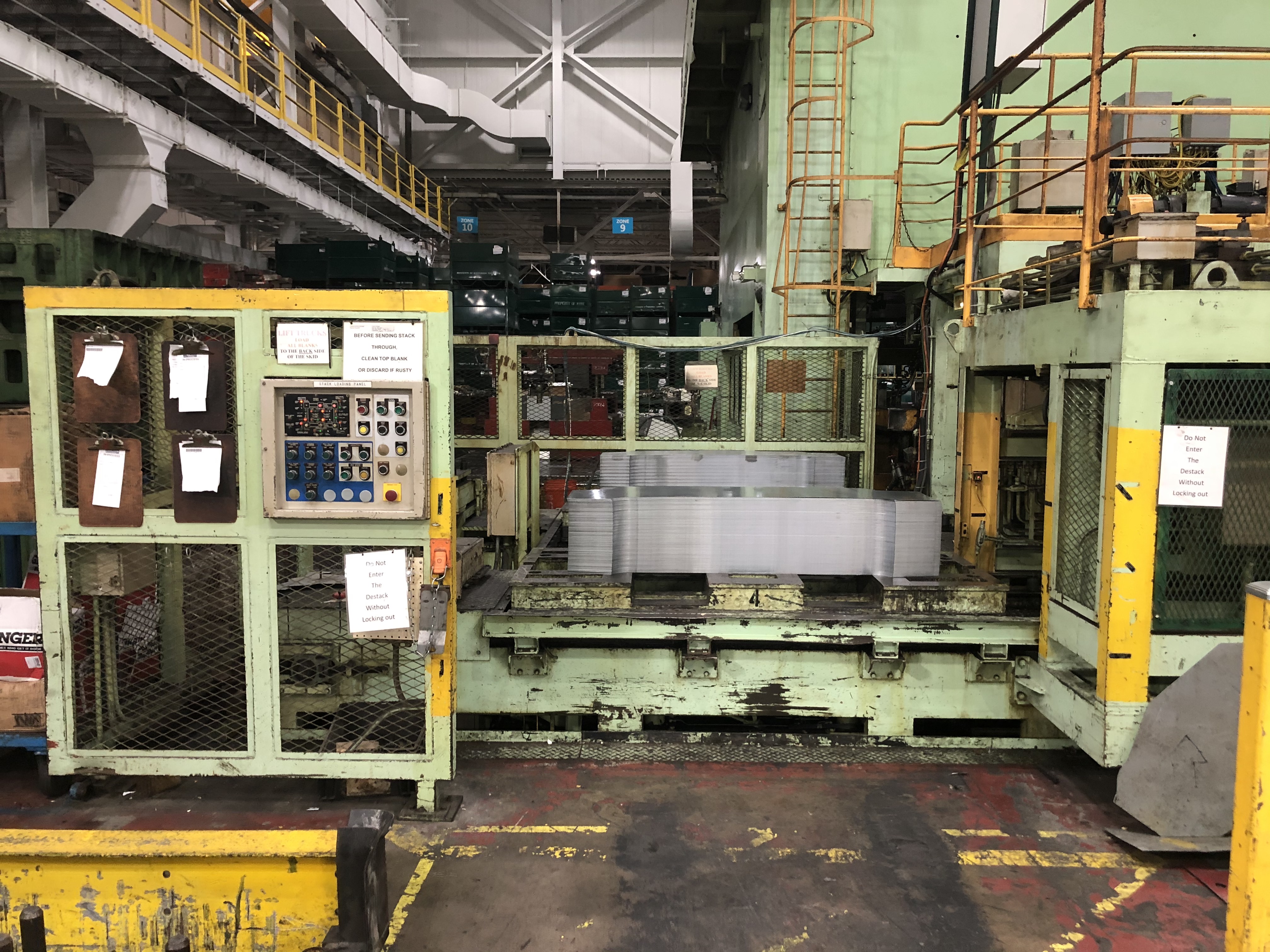 1500 ton Komatsu | Presses For Sale | Diamond Presses