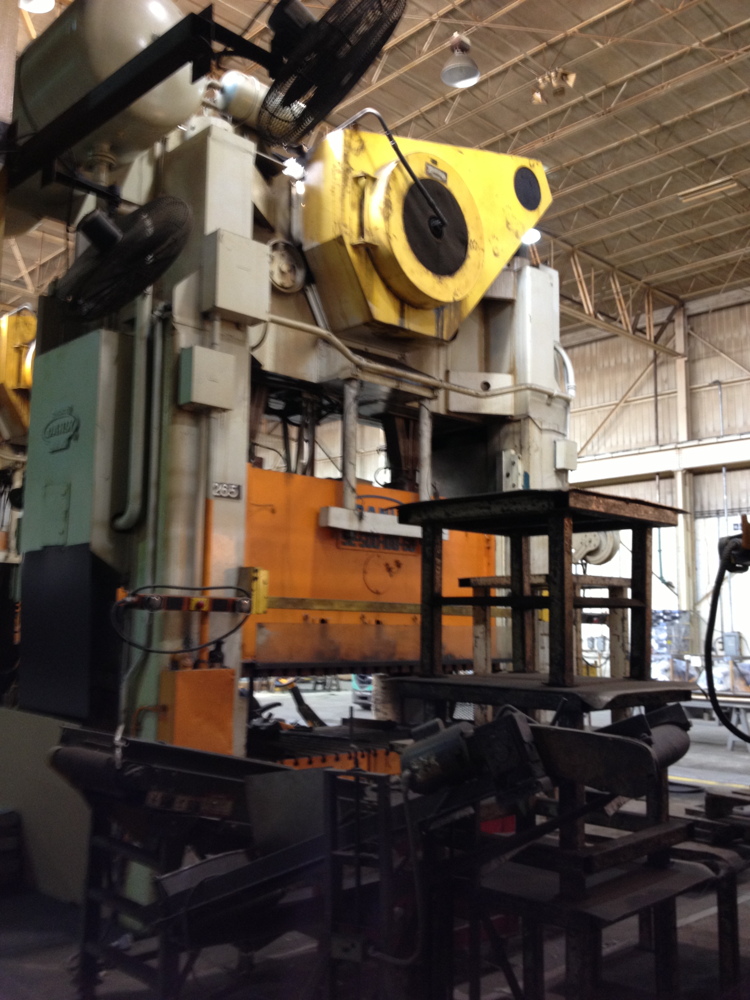 500 ton Danly | Presses For Sale | Diamond Presses