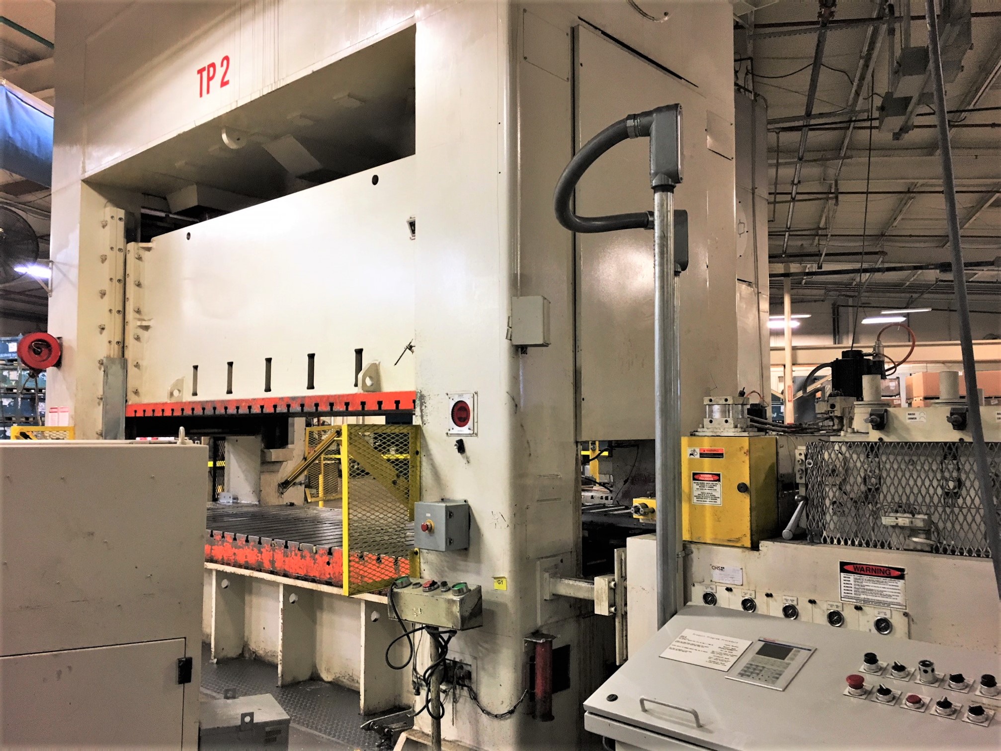 550 Ton Seyi Press w/ 120x61" Bed For Sale | Diamond Presses