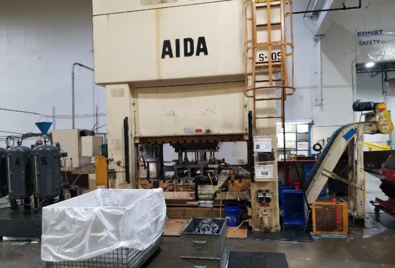 330 ton Aida | Presses For Sale | Diamond Presses