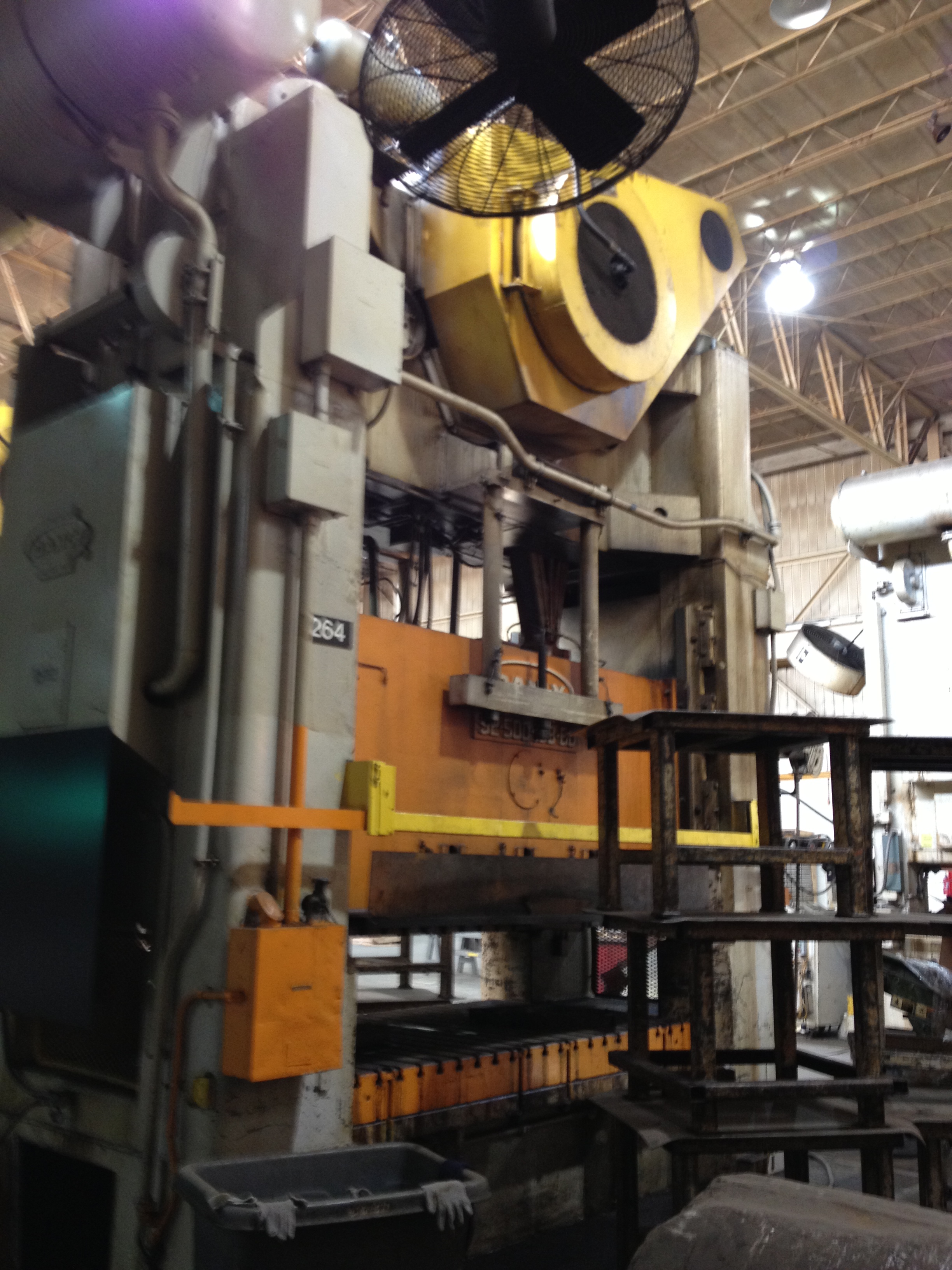 500 ton Danly | Presses For Sale | Diamond Presses