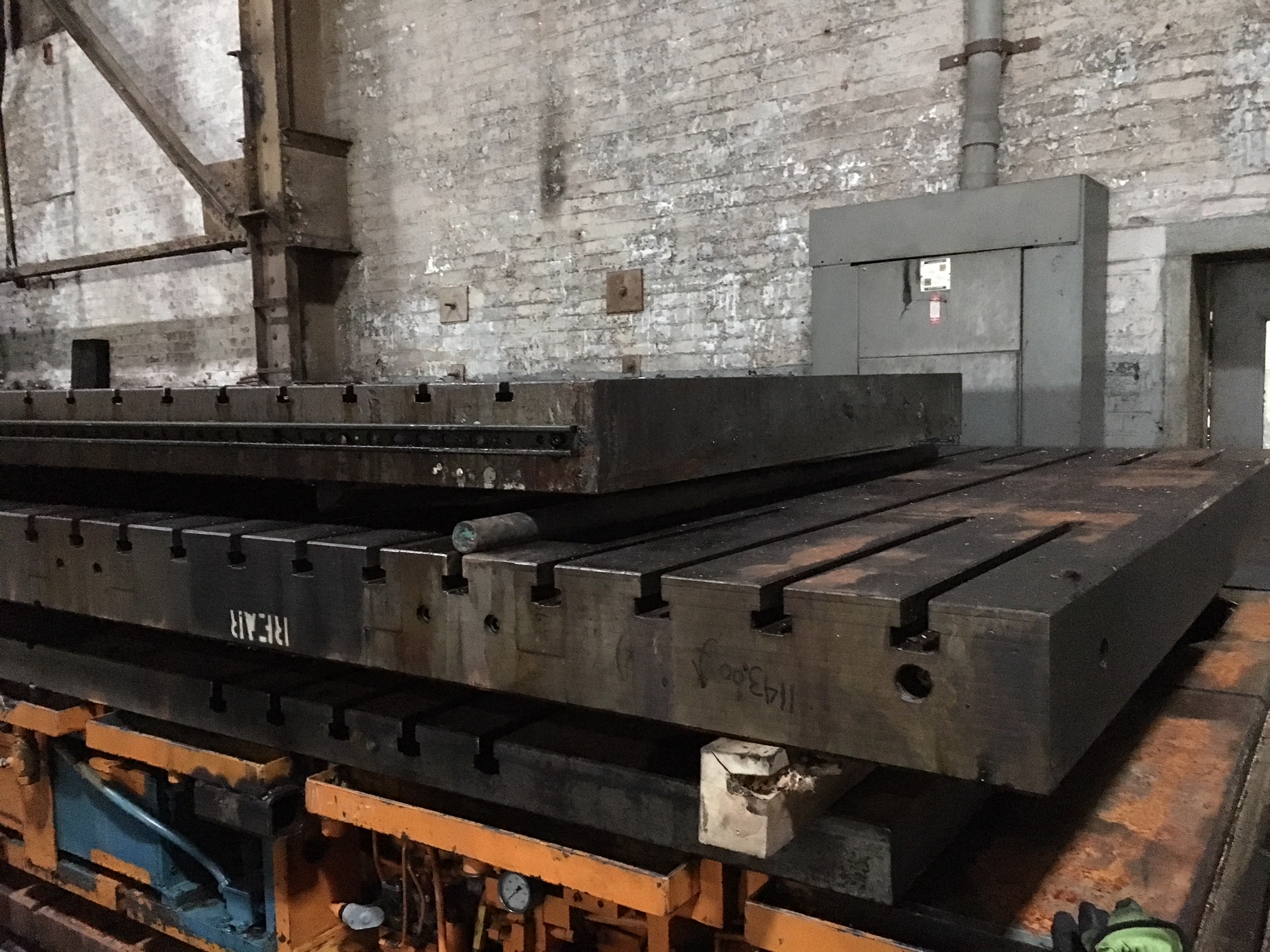 144x84 Bolster Plate For Sale | Diamond Presses