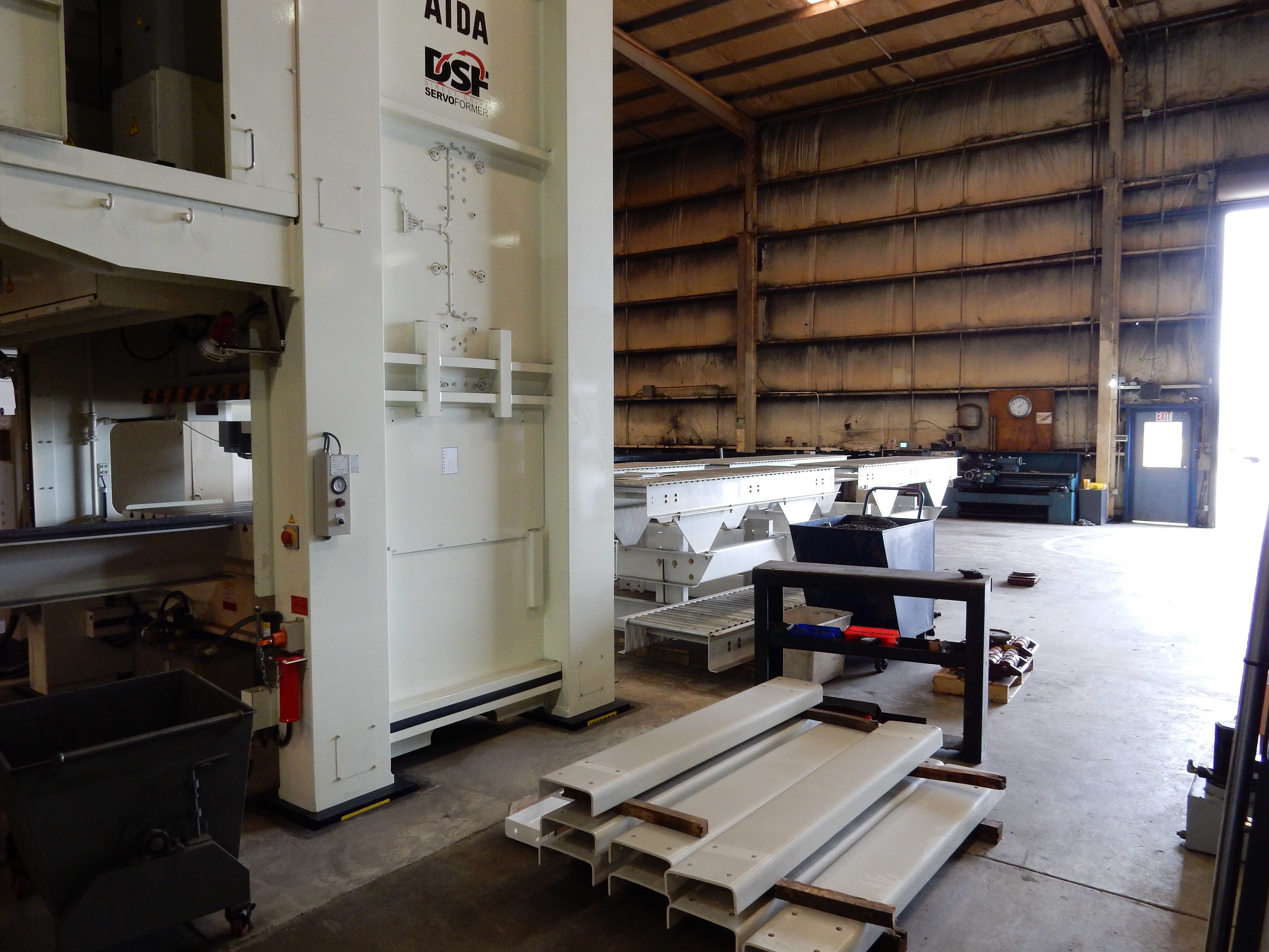 330 ton Aida Servo Press | Presses For Sale | Diamond Presses