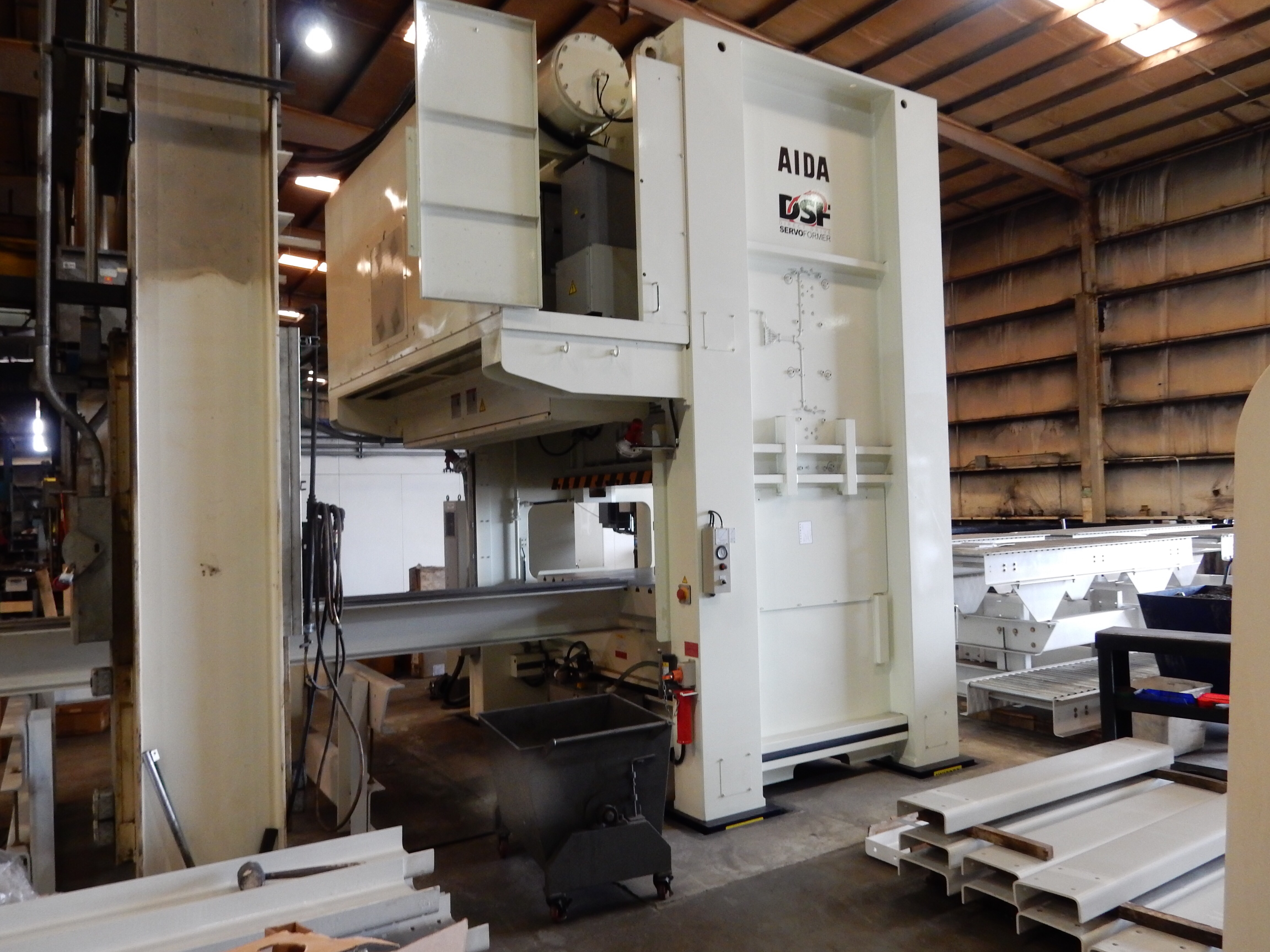 330 ton Aida Servo Press | Presses For Sale | Diamond Presses