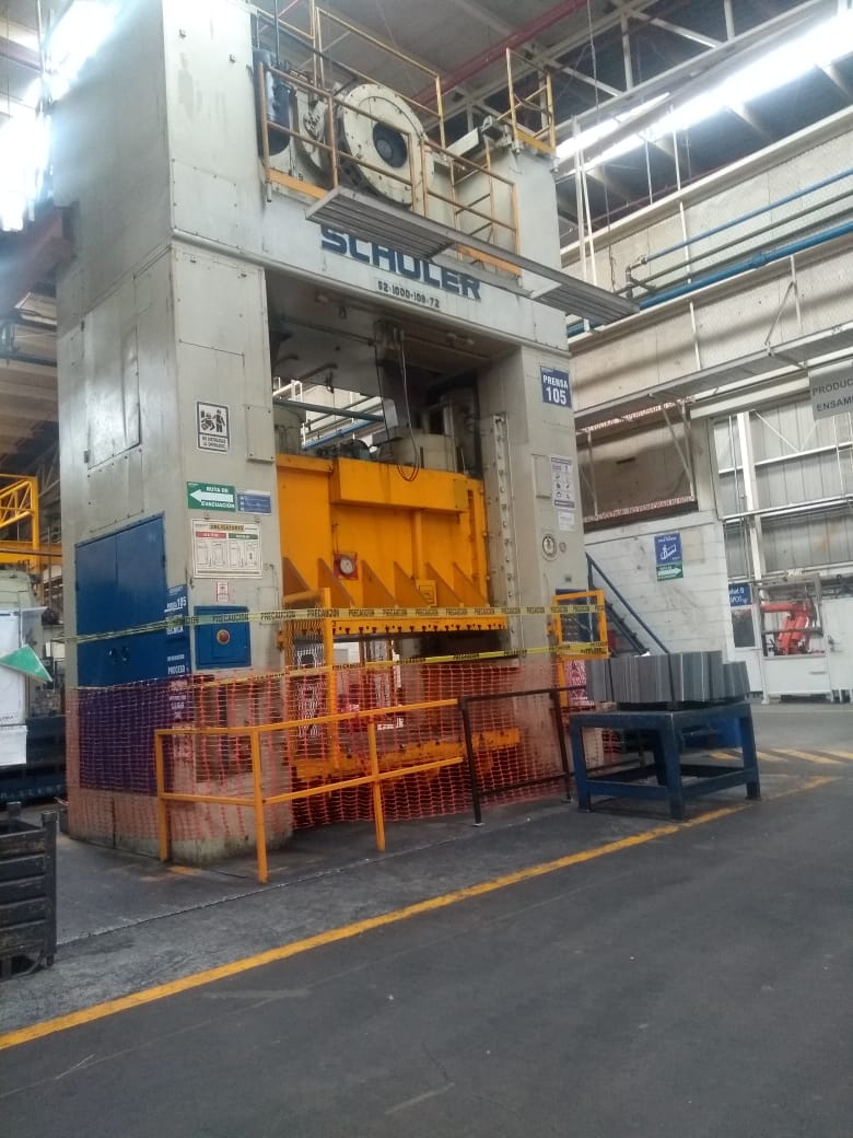 1000 ton Schuler | Presses For Sale | Diamond Presses