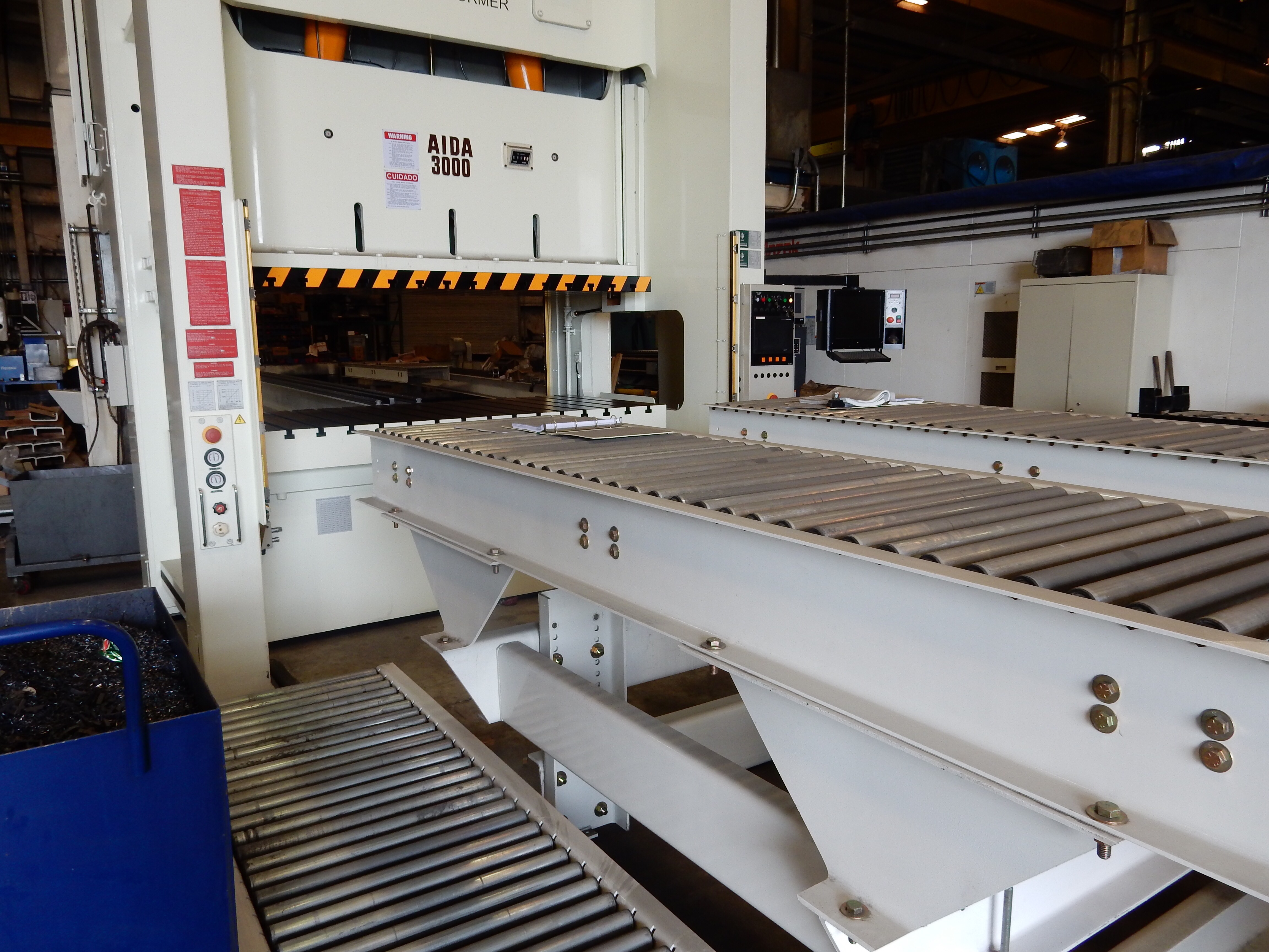 330 ton Aida Servo Press | Presses For Sale | Diamond Presses