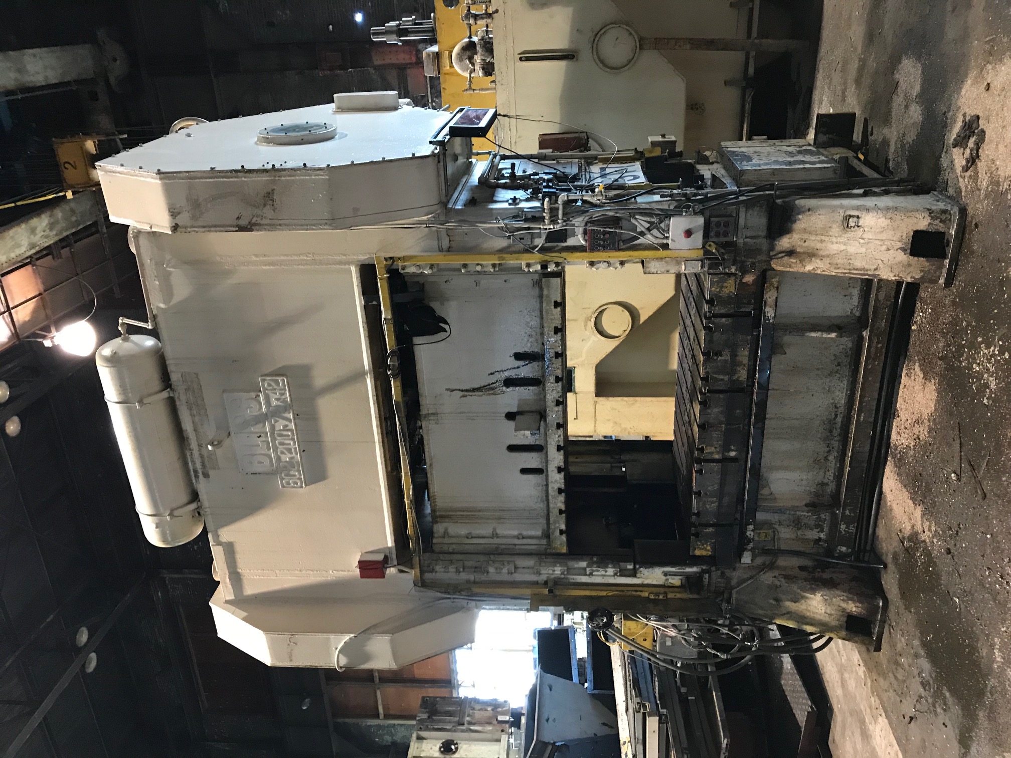 200 Ton Bliss Press For Sale | Diamond Presses