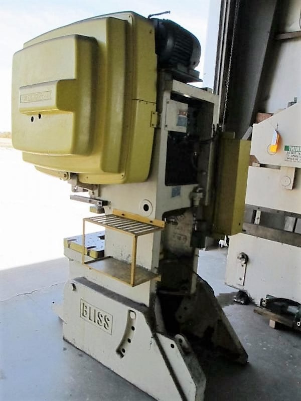 45 Ton Bliss Press For Sale | Gap Frame | Diamond Presses