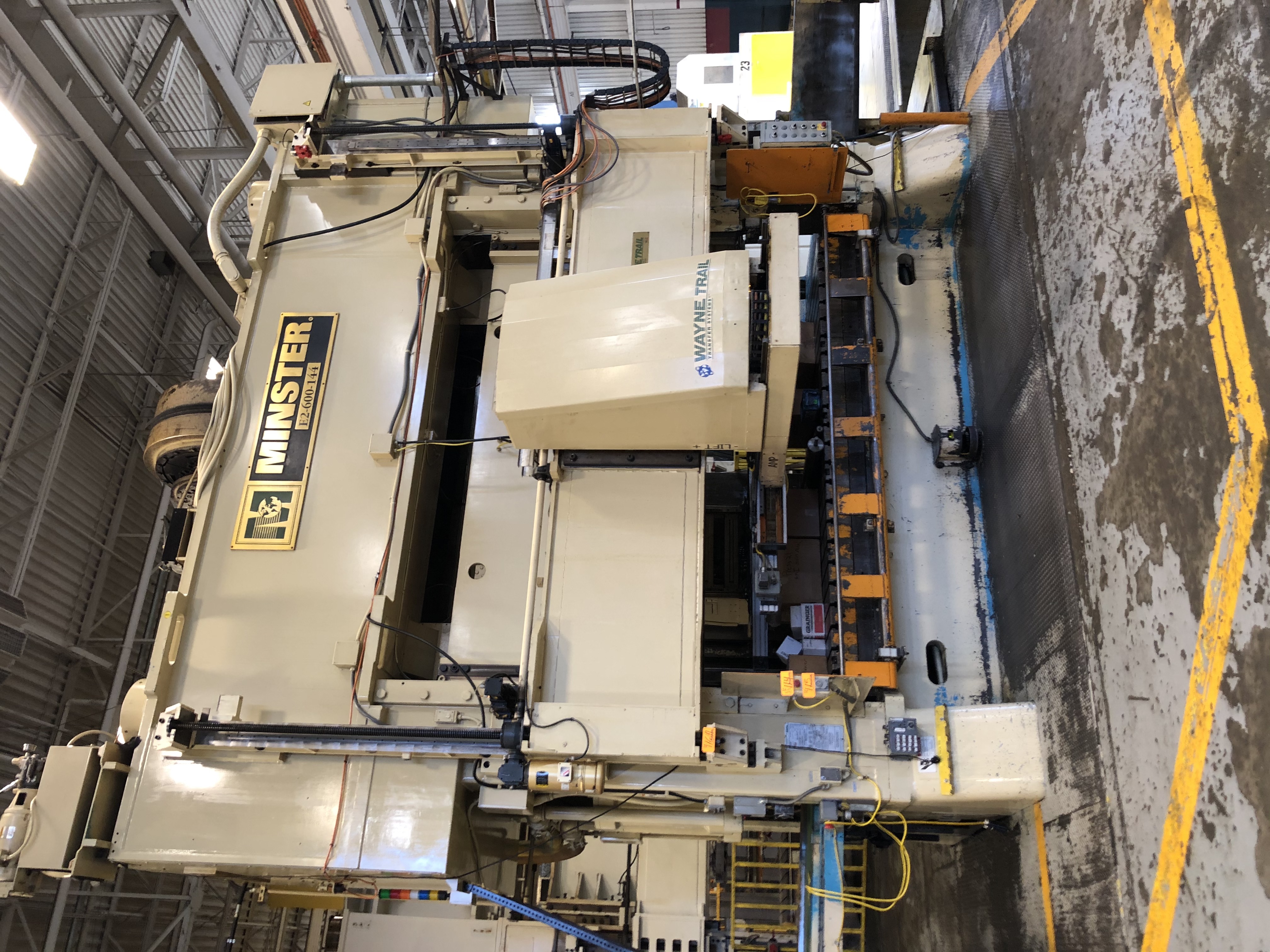 600 ton Minster | Presses For Sale | Diamond Presses