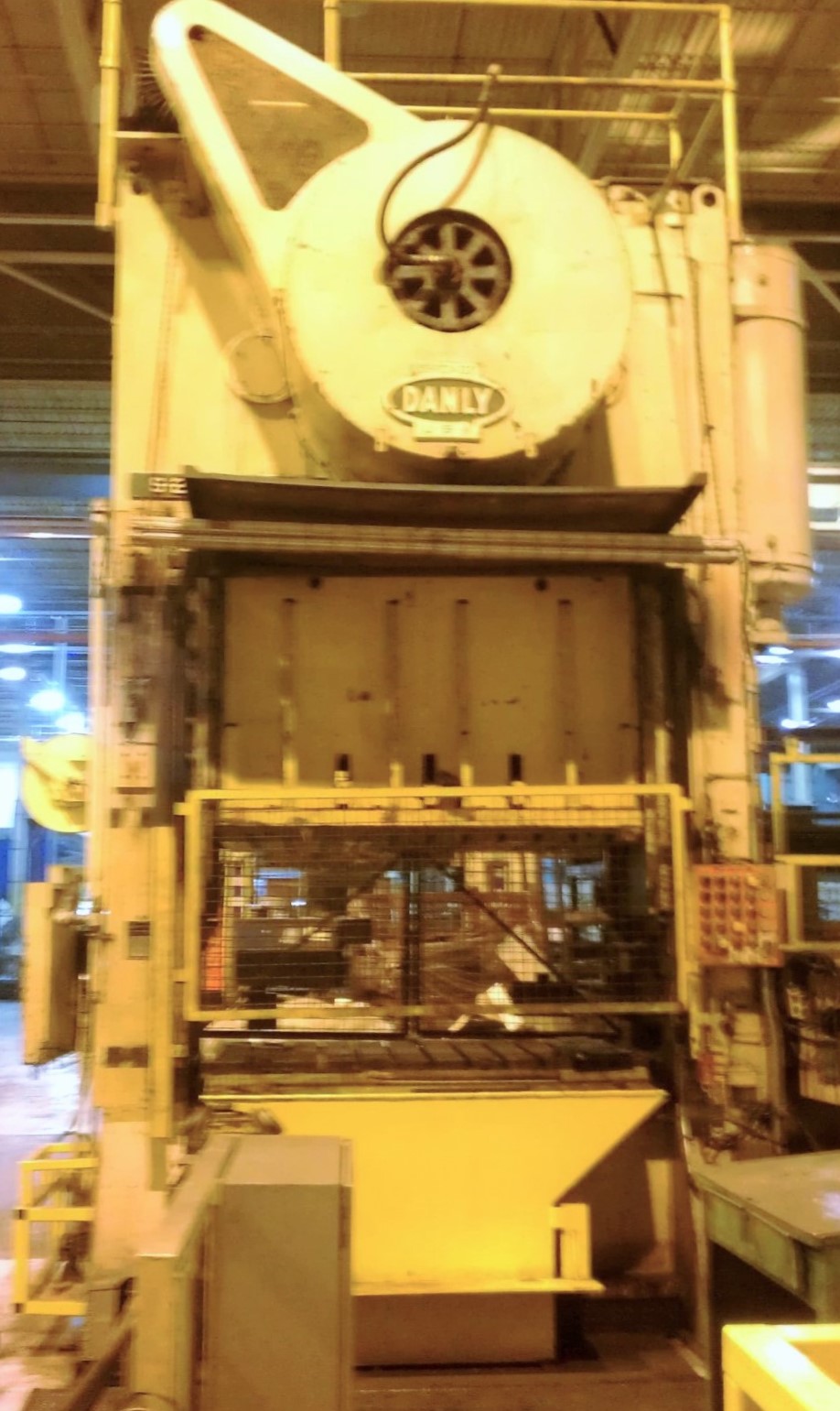300 Ton Danly Stamping Press w/ 72x42 Bed For Sale | Diamond Presses