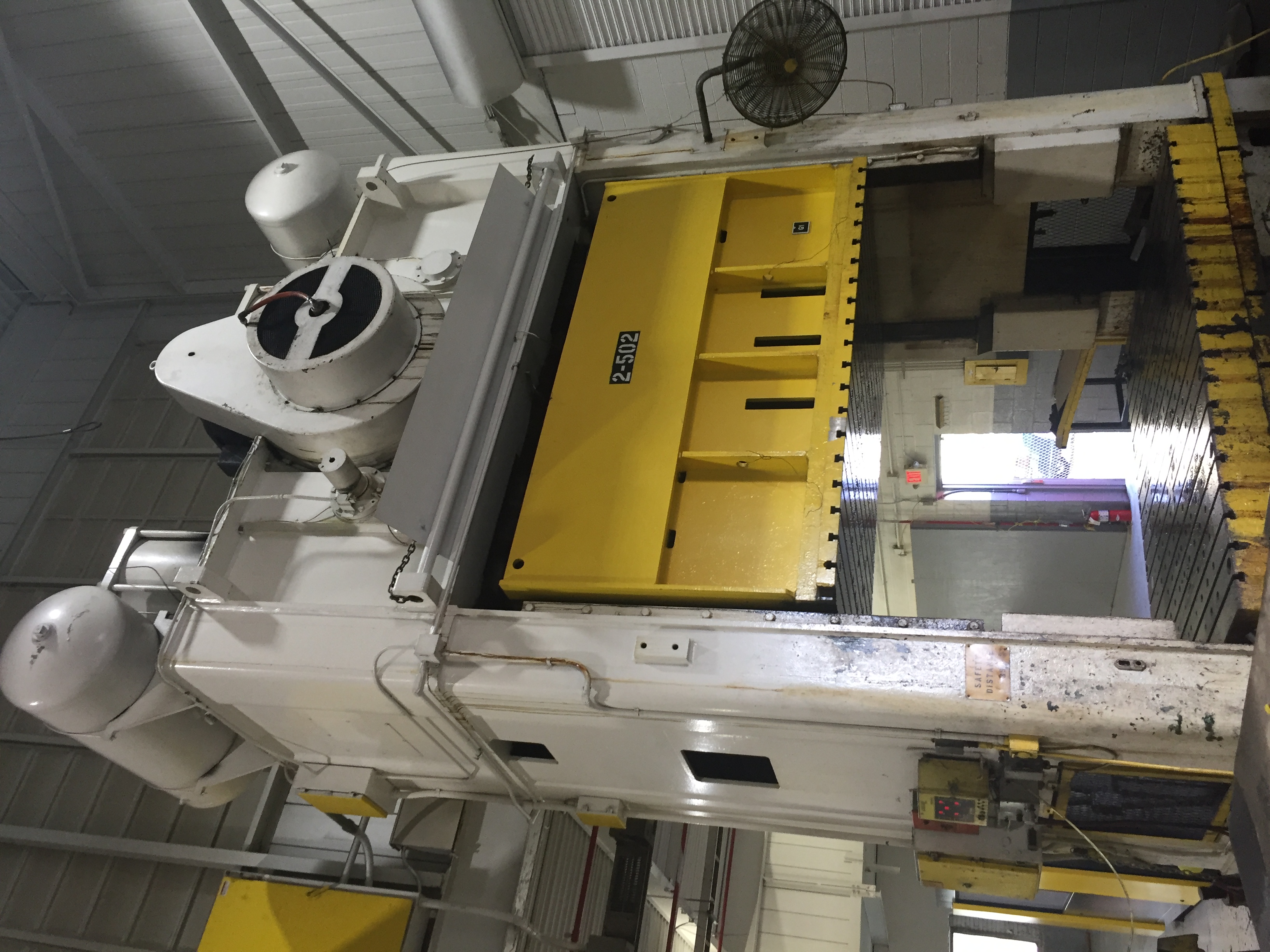 600 ton Niagara | Presses For Sale | Diamond Presses