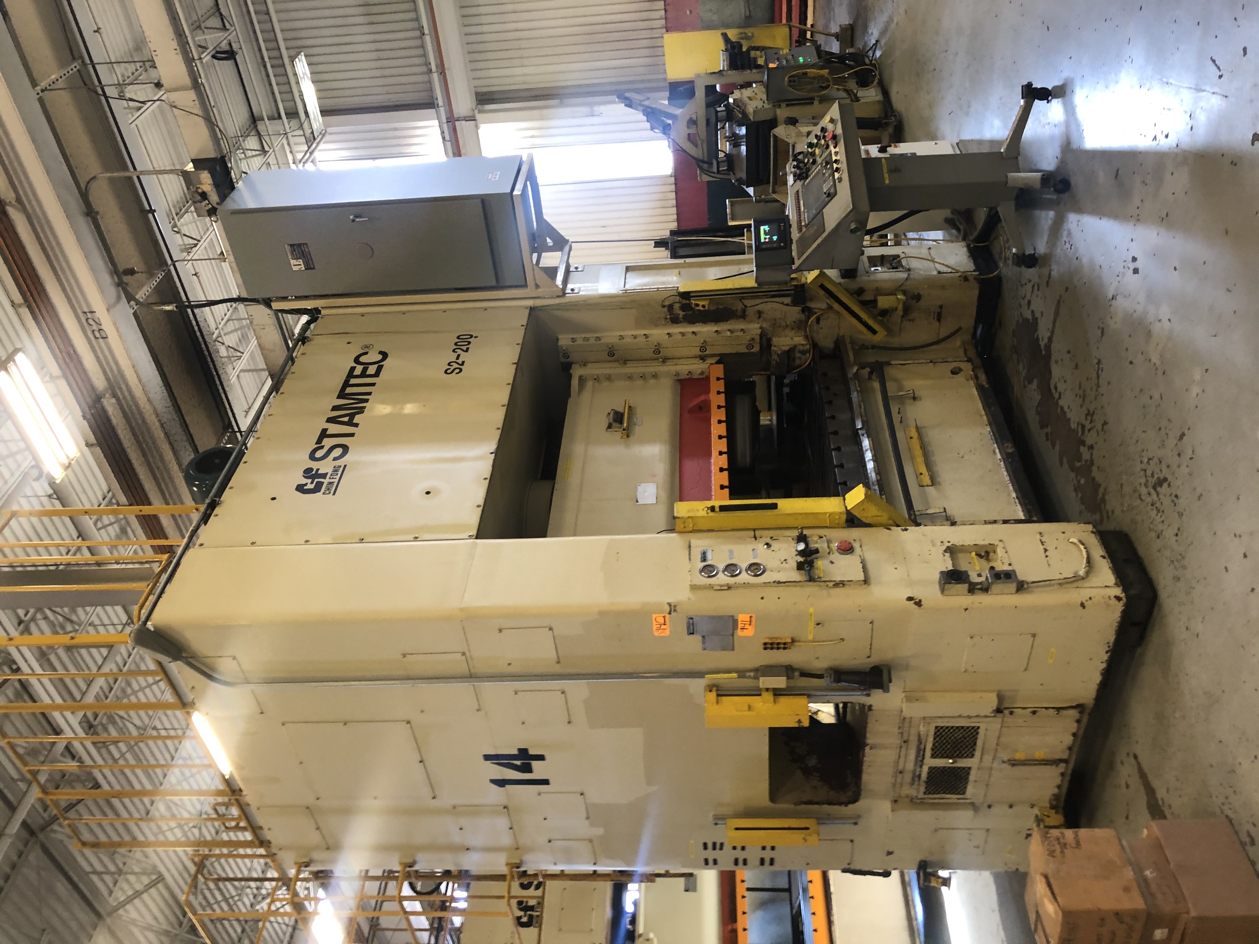 200 ton Stamtec | Presses For Sale | Diamond Presses
