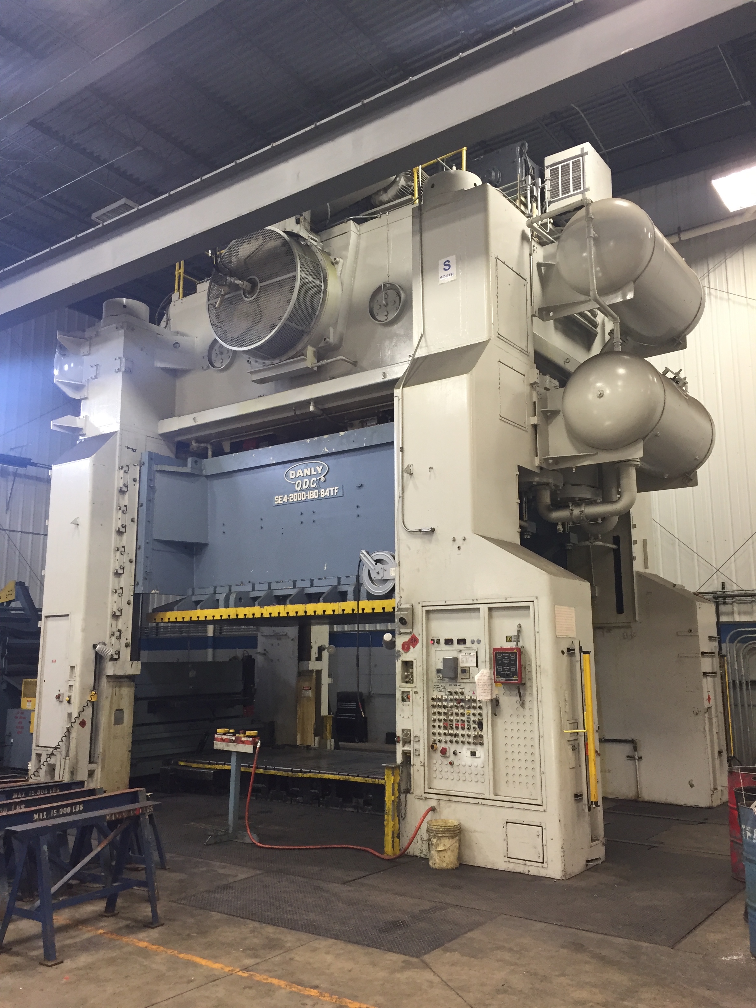 2000 ton Danly | Presses For Sale | Diamond Presses