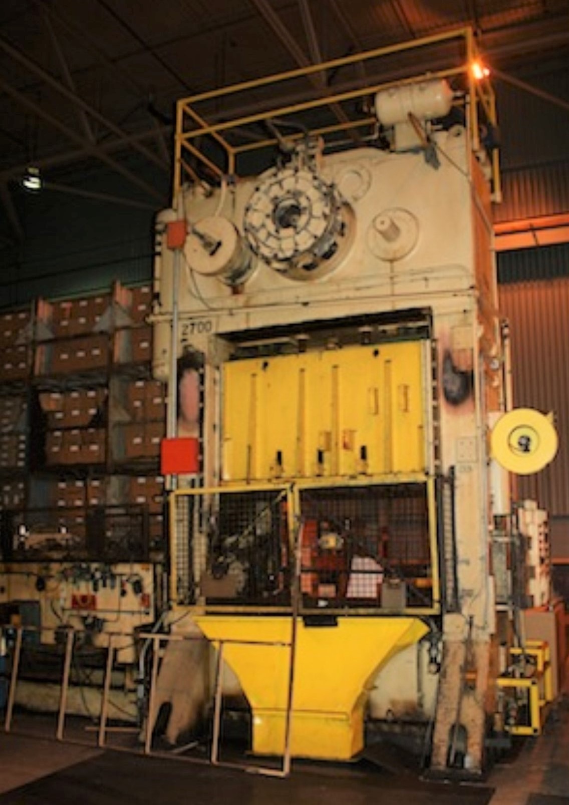 300 Ton Danly Stamping Press w/ 72x42 Bed For Sale | Diamond Presses