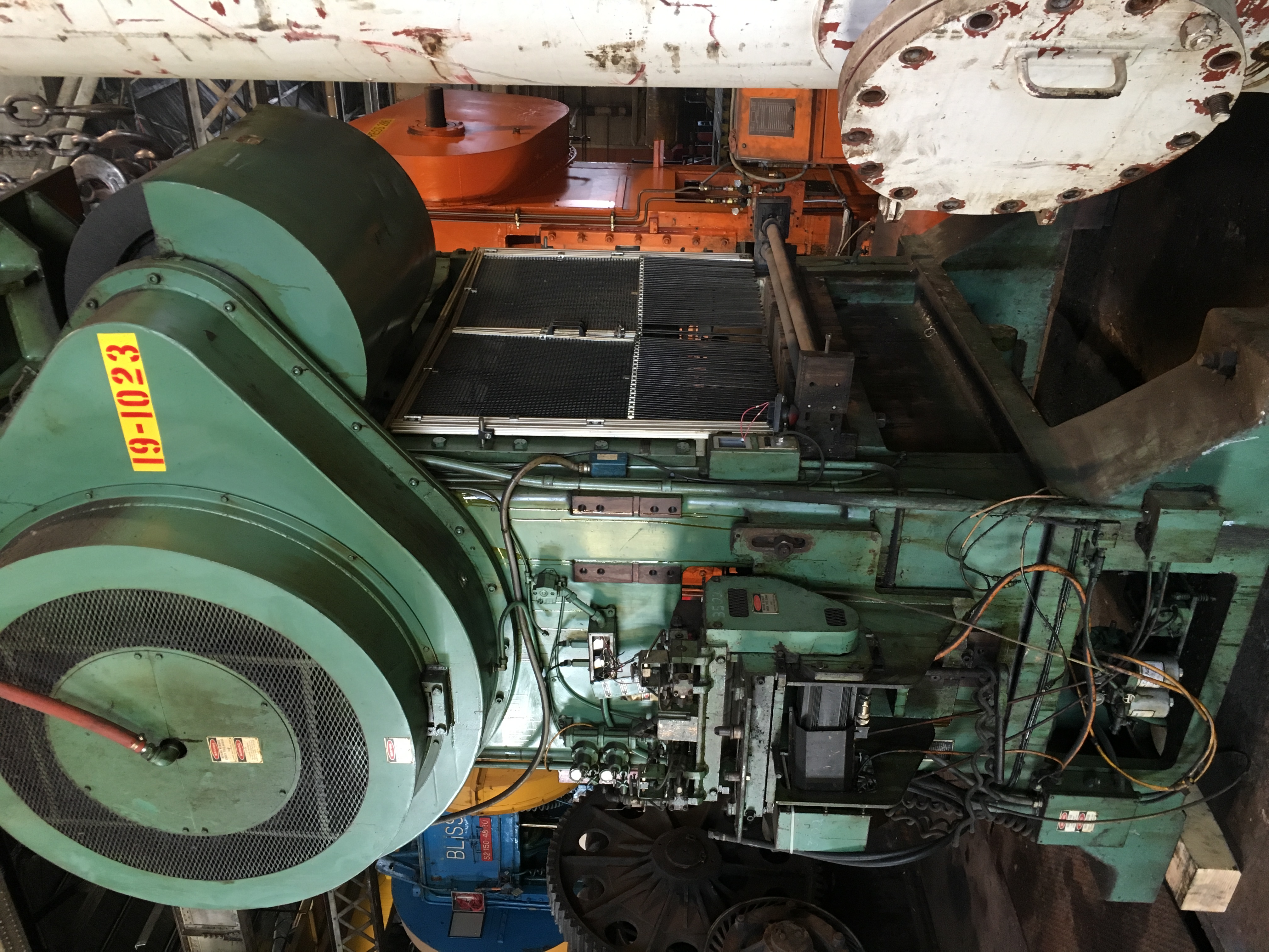 150 Ton Minster Press For Sale | Diamond Presses