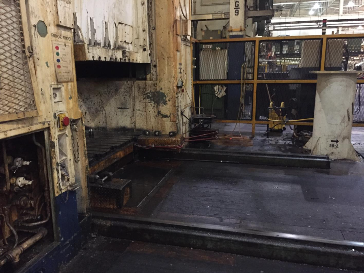 1200 ton Danly | Presses For Sale | Diamond Presses