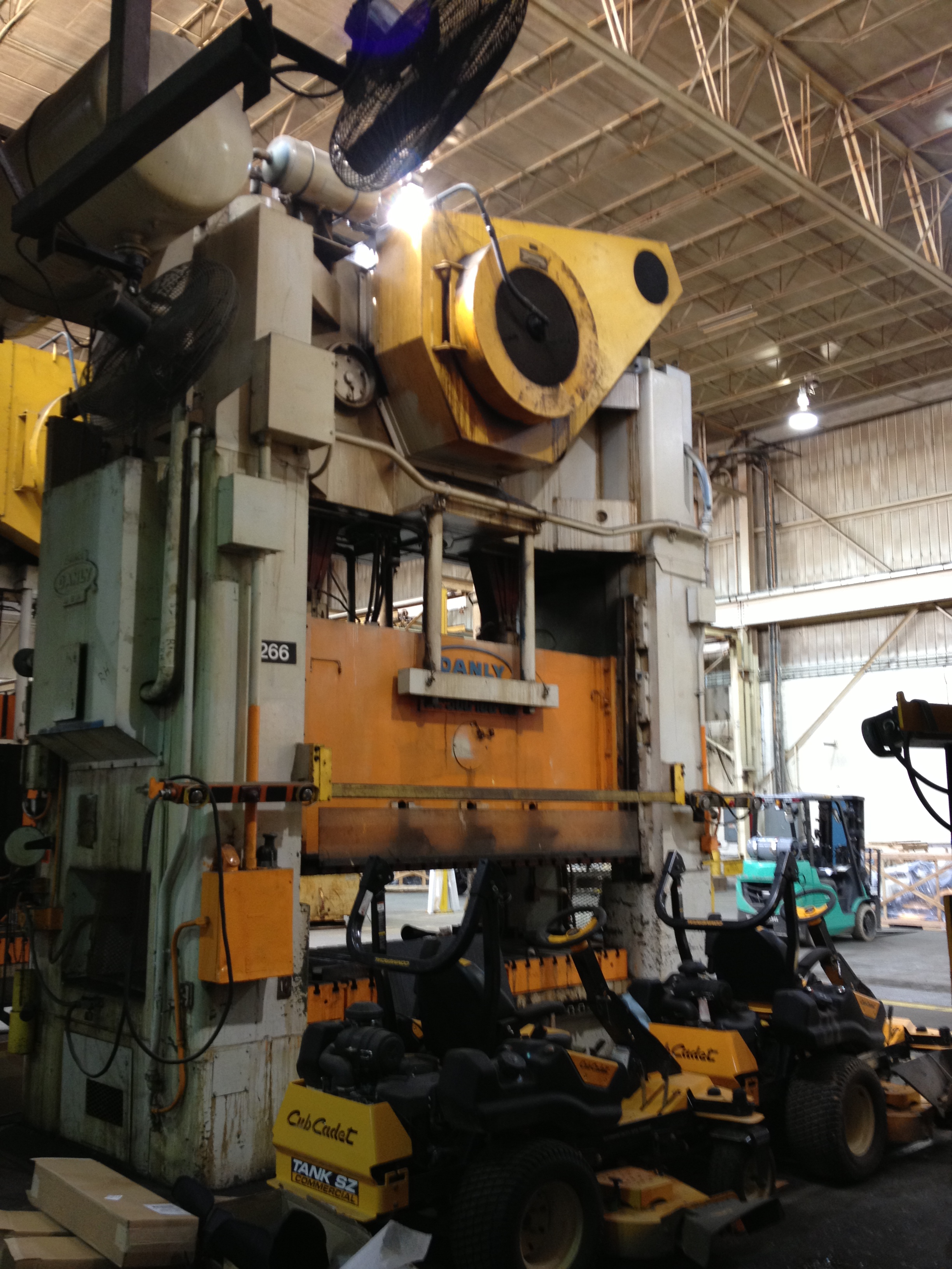 500 ton Danly | Presses For Sale | Diamond Presses