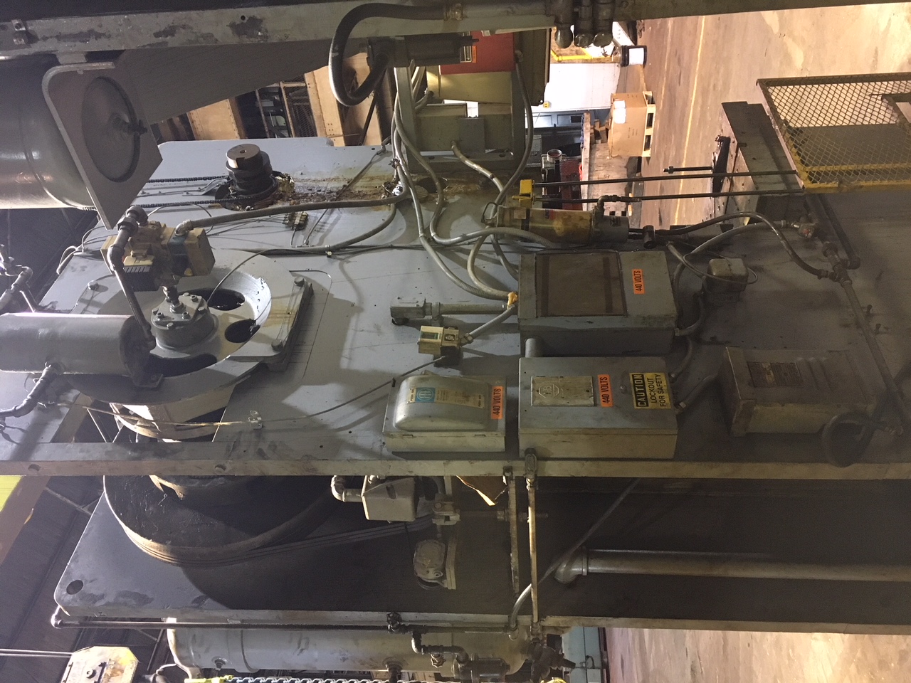 110 Ton Verson Press For Sale | Diamond Presses