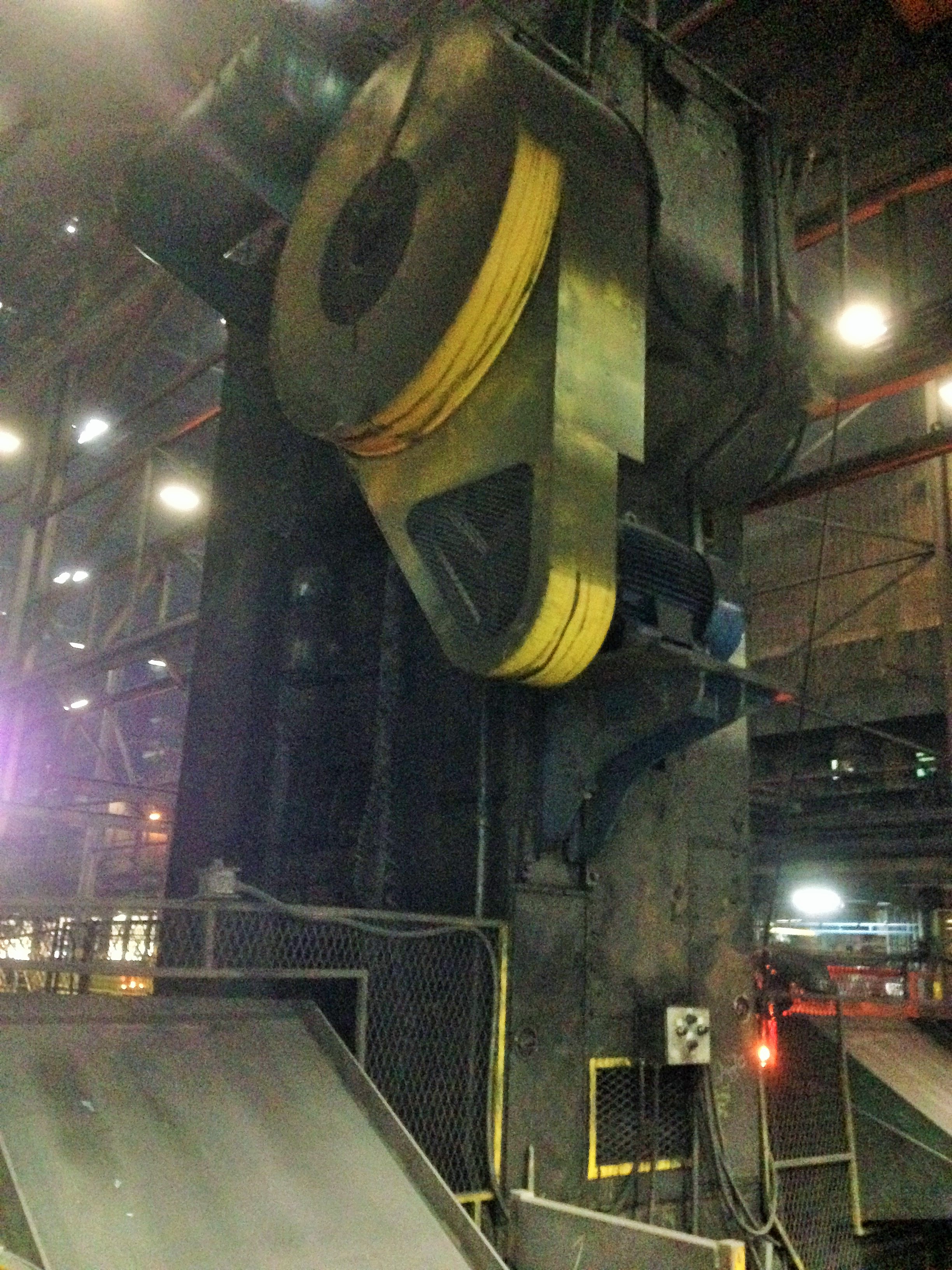 600 Ton Danly Stamping Press | Diamond Press Solutions | 42x48 bed