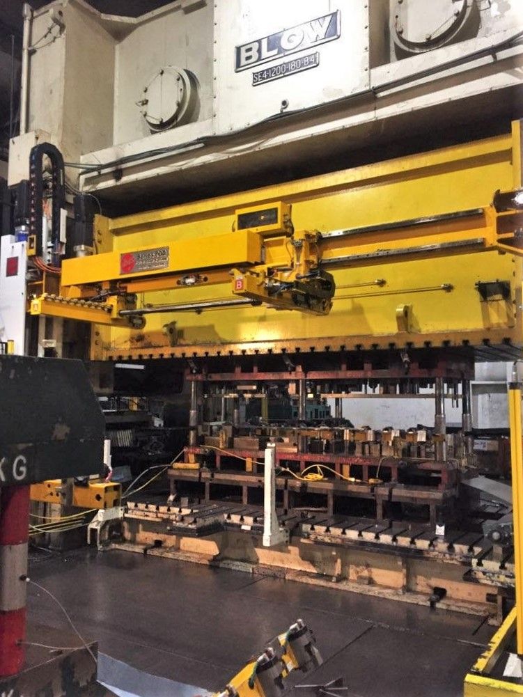 1200 ton Blow | Presses For Sale | Diamond Presses