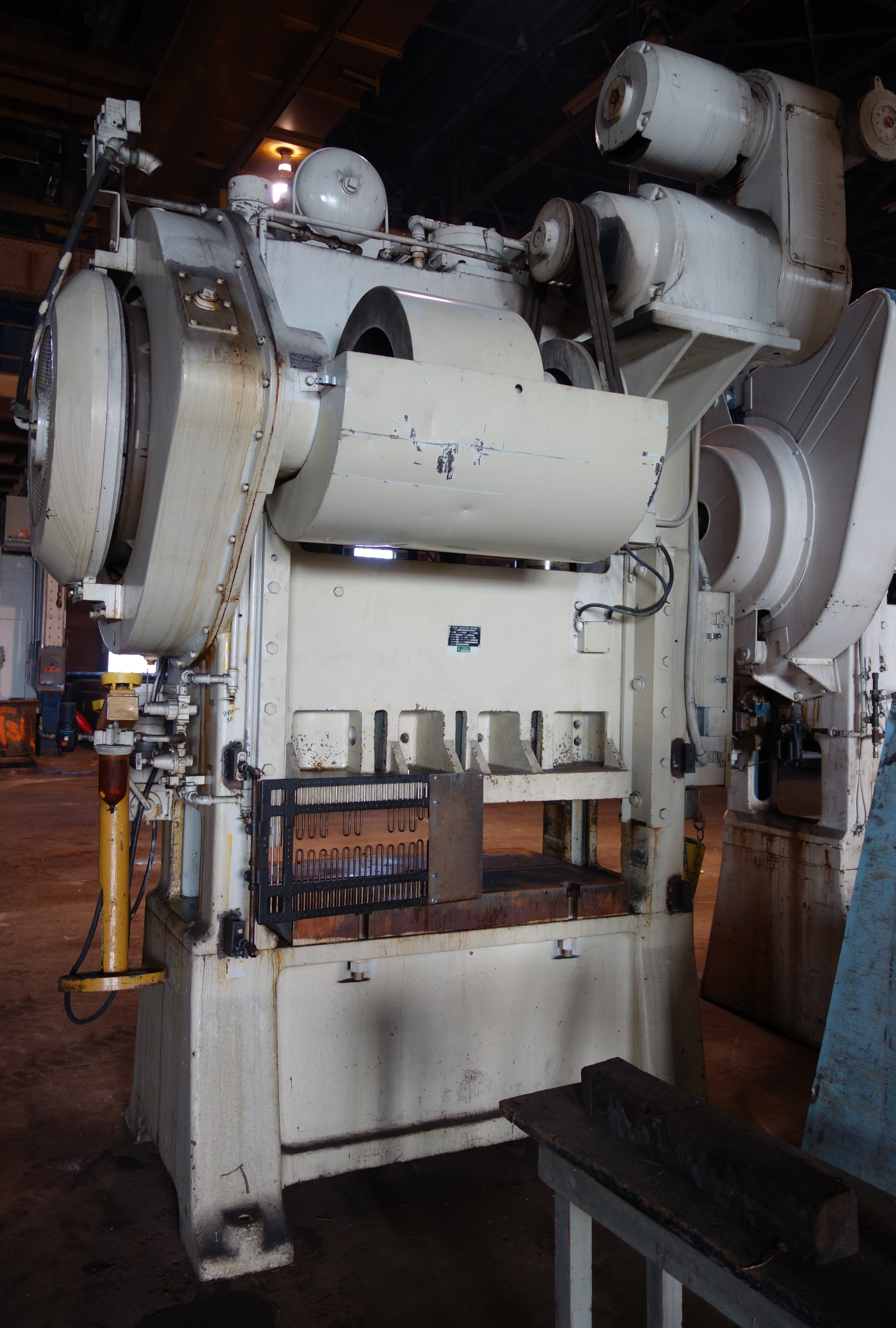 100 Ton Minster Press For Sale | Diamond Press Solutions | 48x30 bed
